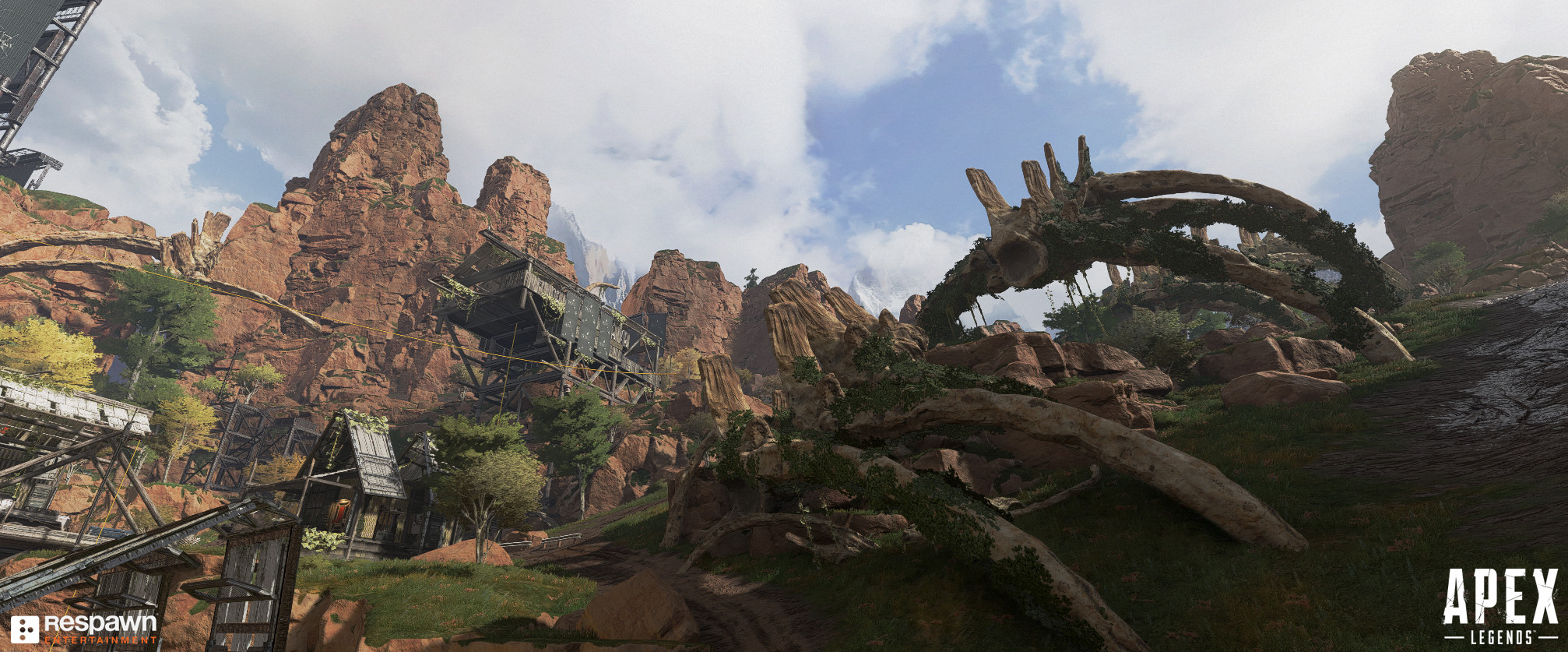 Paul Tran - Apex Legends - Kings Canyon - Bridges