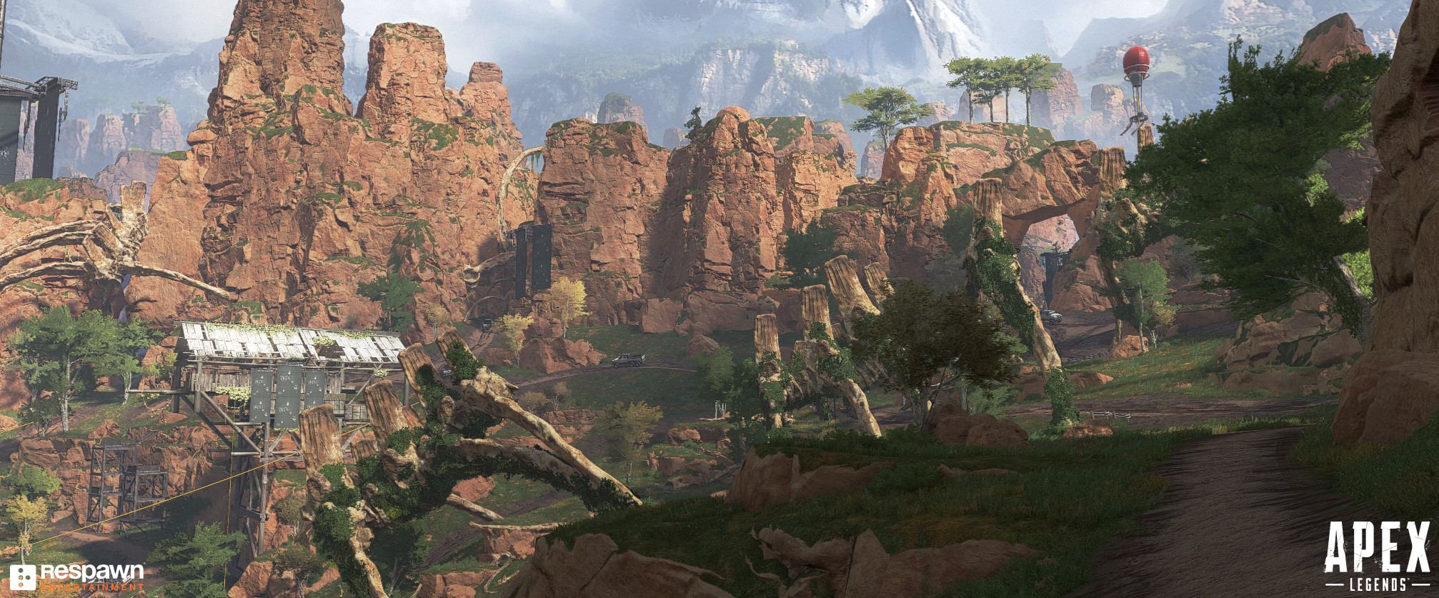 Paul Tran - Apex Legends - Kings Canyon - Bridges