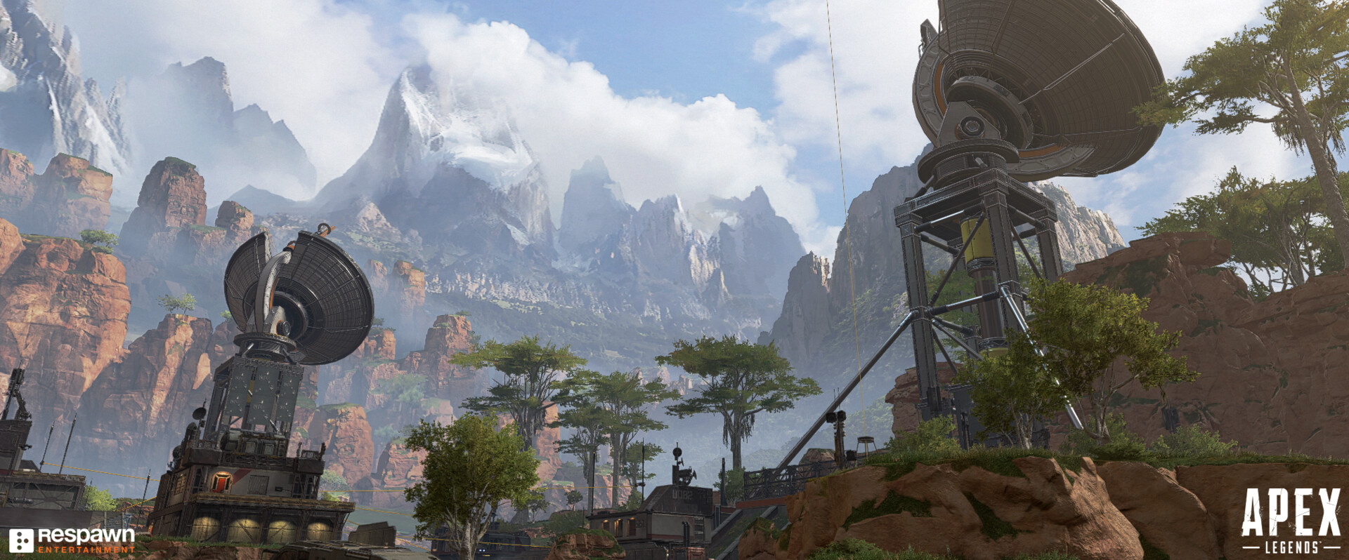 Paul Tran - Apex Legends - Kings Canyon - Relay Satellite base