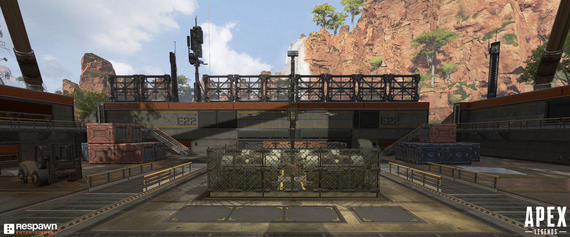 Paul Tran - Apex Legends - Kings Canyon - Relay Satellite base
