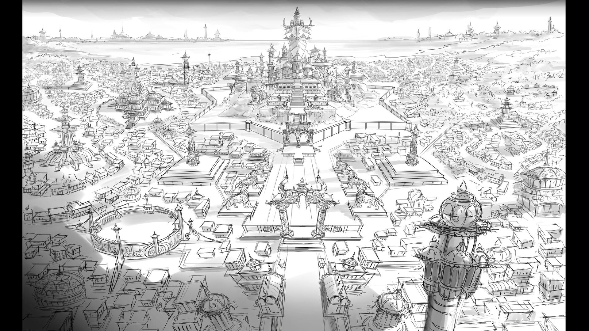 ArtStation - asur kingdom