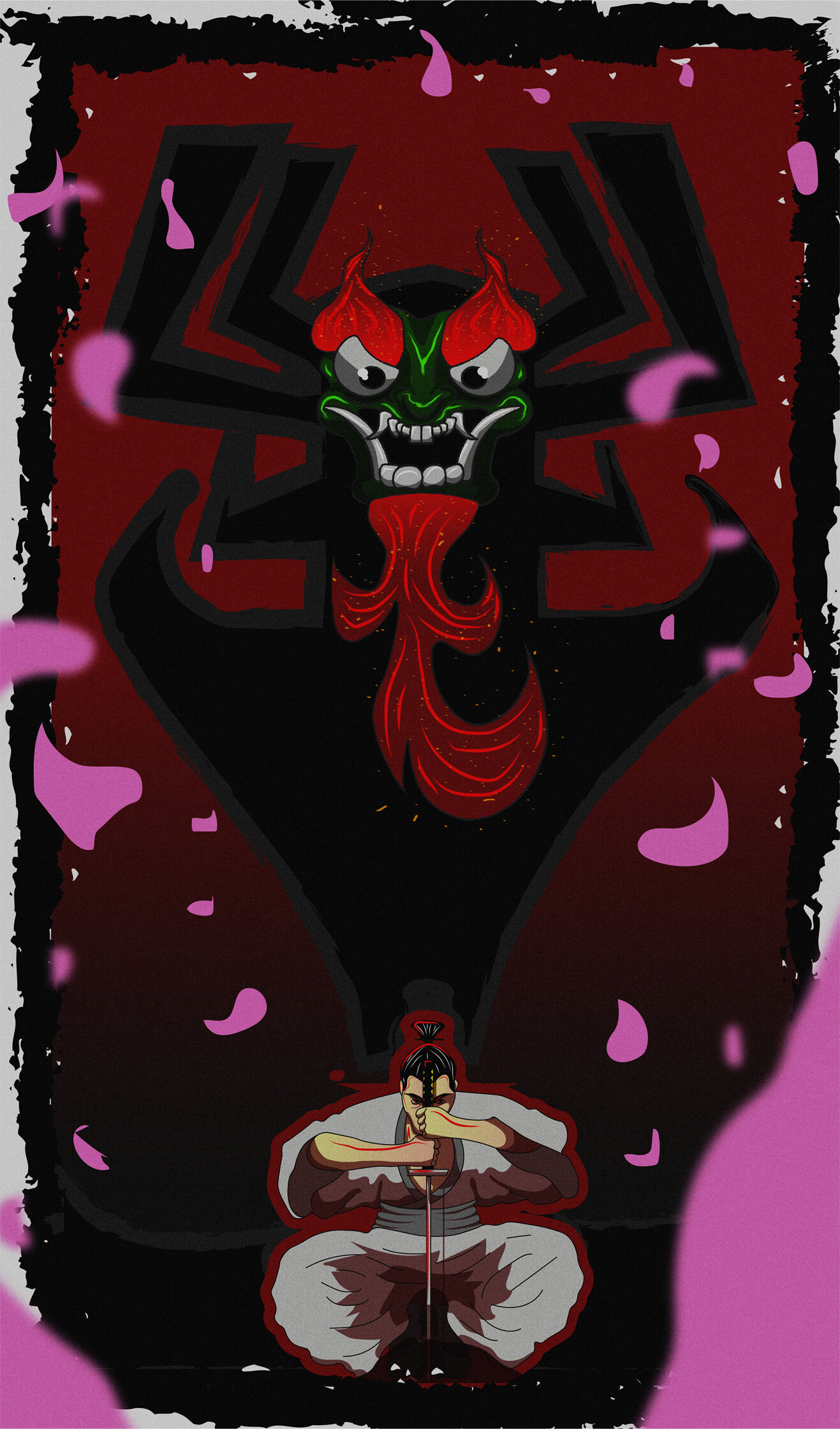 ArtStation - Samurai Jack fan made