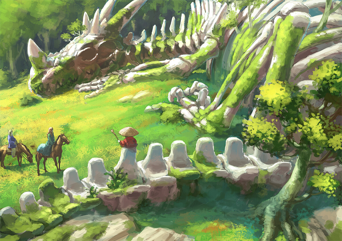 ArtStation - Dragon Bone