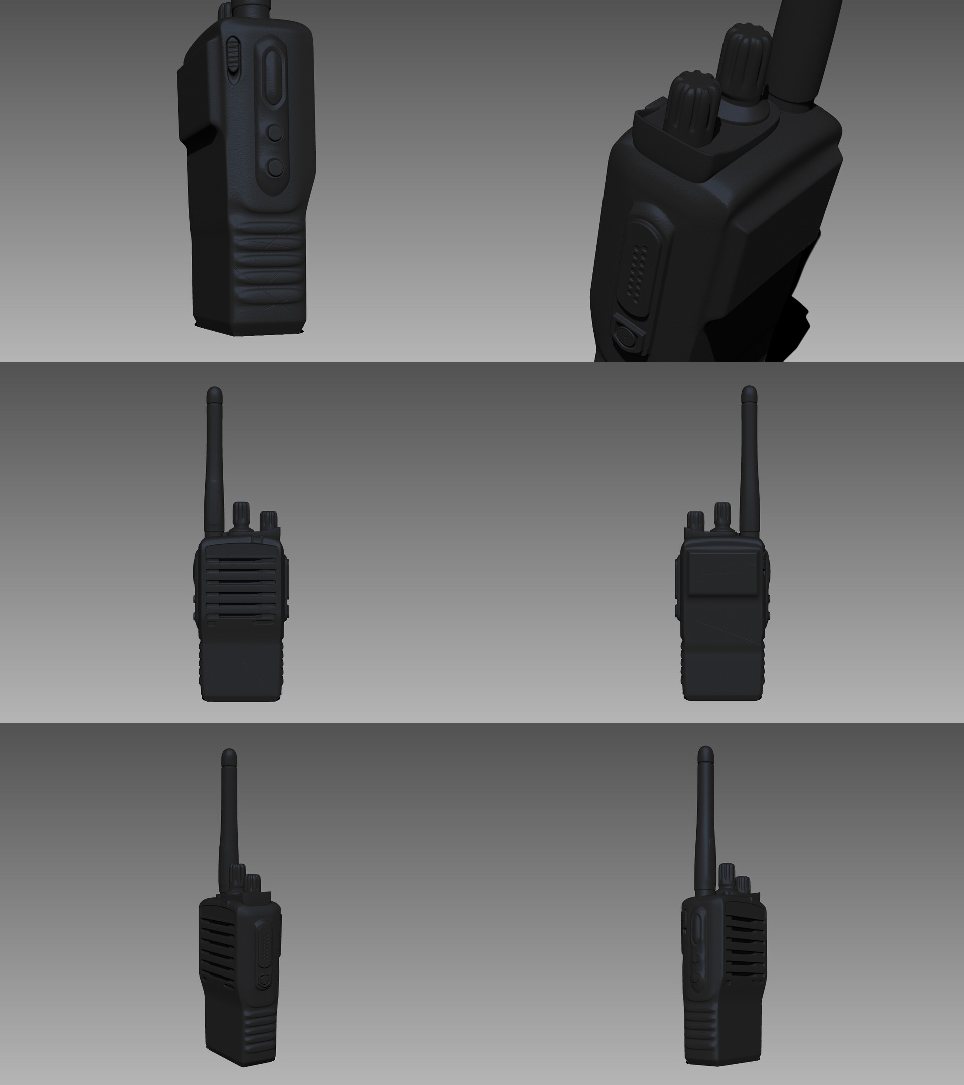 ArtStation - Intercom_highpoly