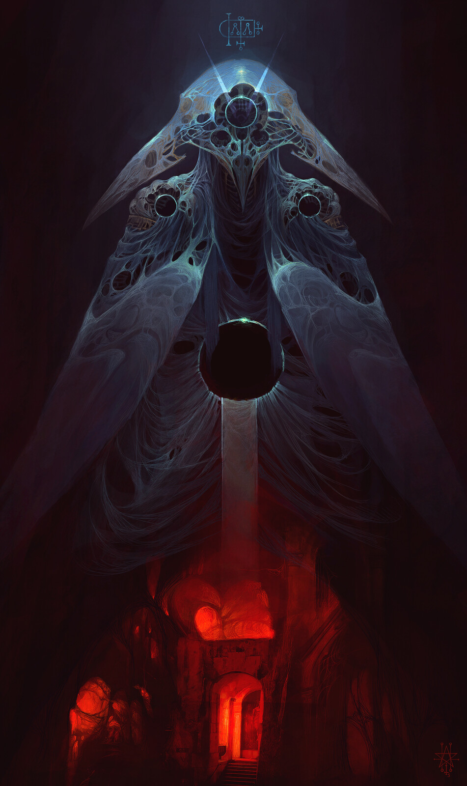 Isis Sangaré - Goetia Demons - "Malphas"