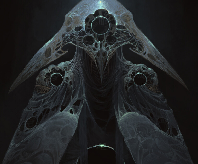 Isis Sangaré - Goetia Demons - "Malphas"