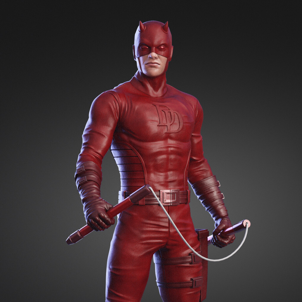 ArtStation - Daredevil
