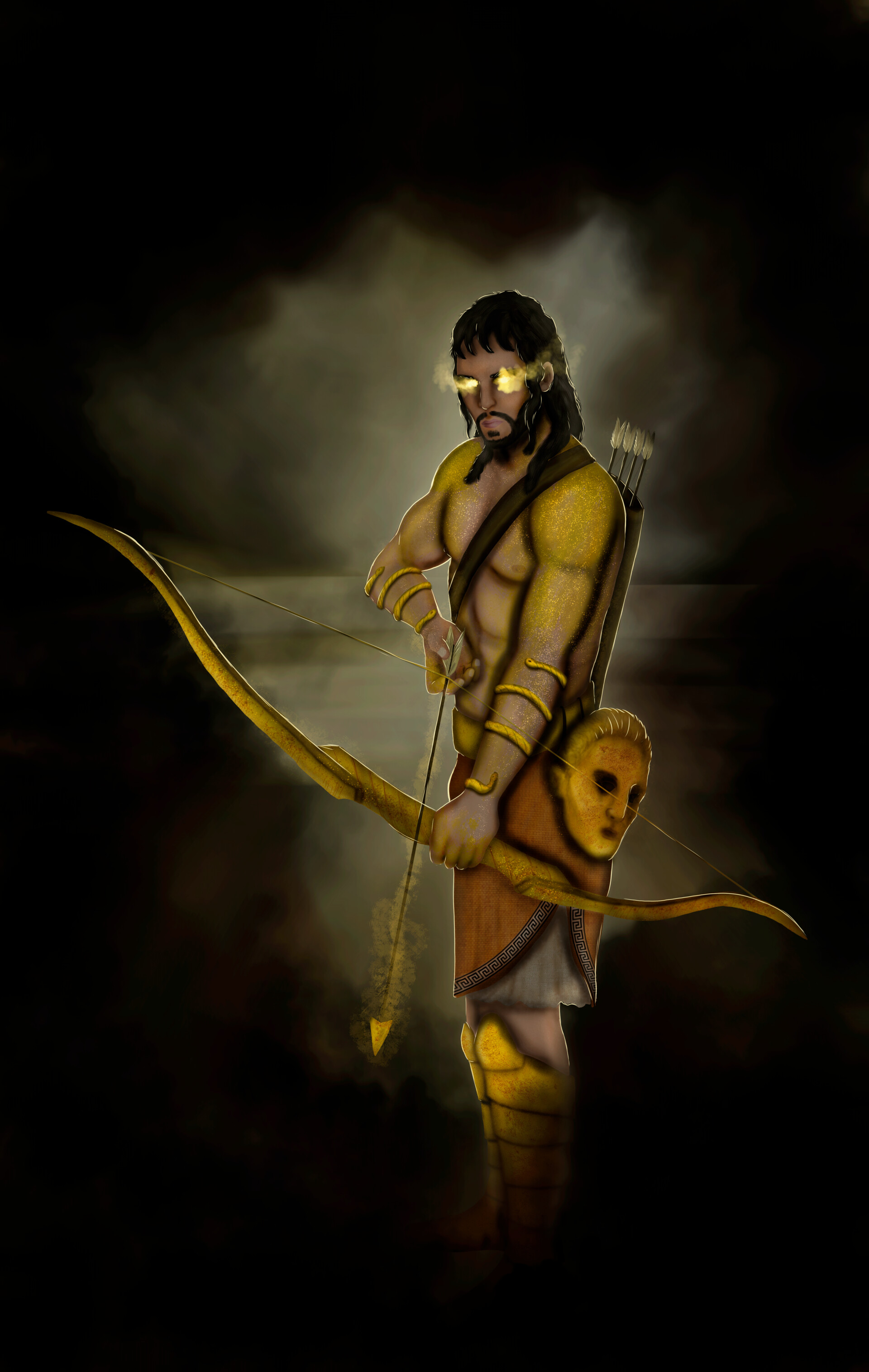 ArtStation - Apollo / Character Design