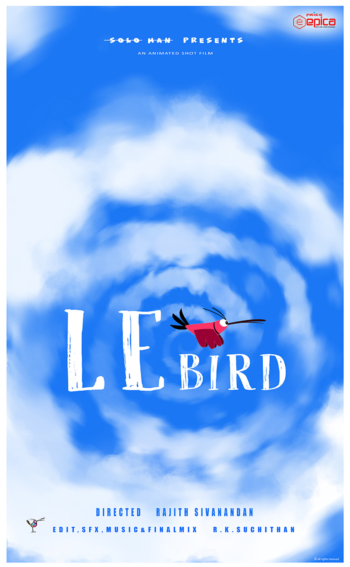 ArtStation - le bird poster