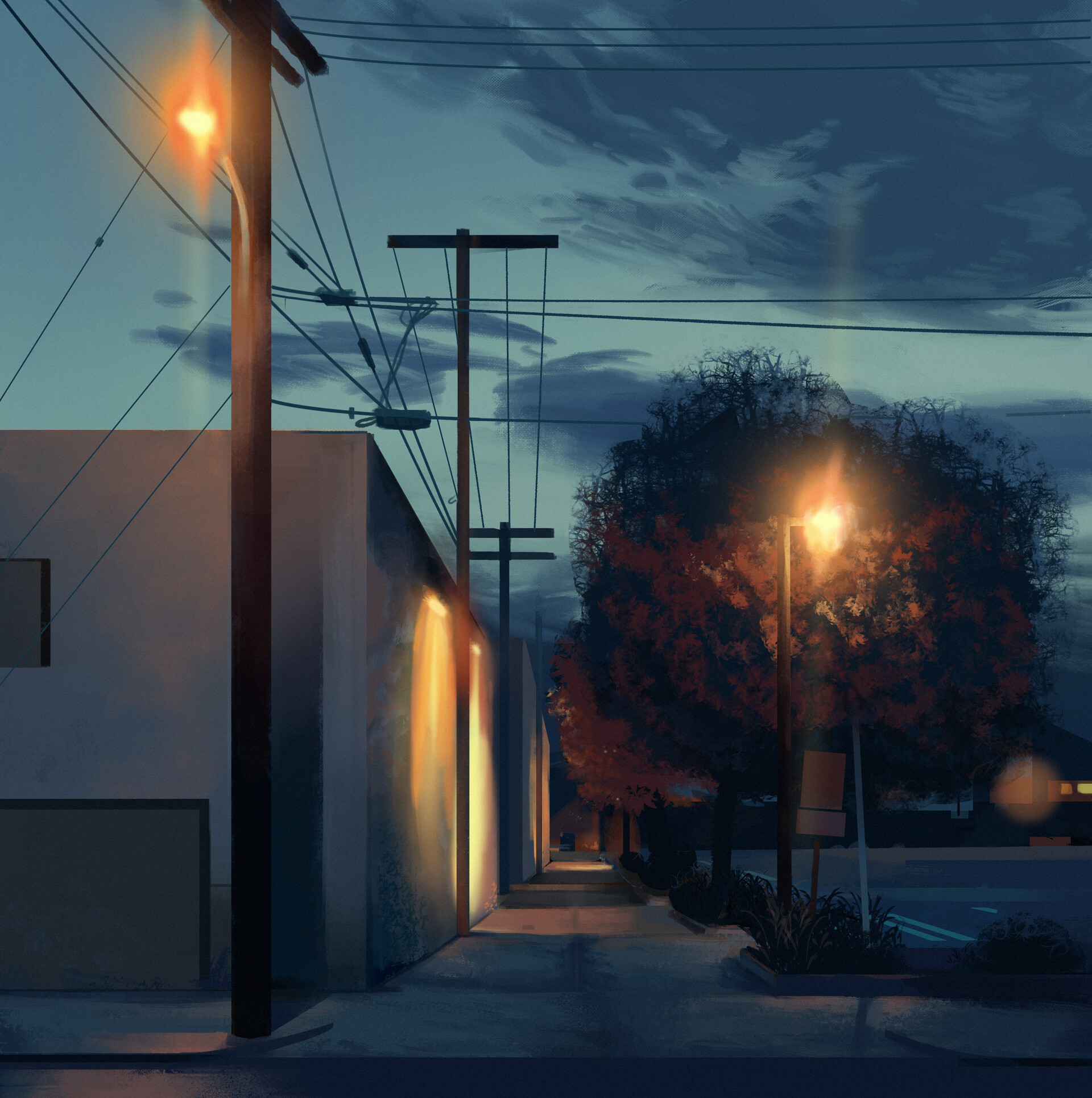 ArtStation - Alley Way