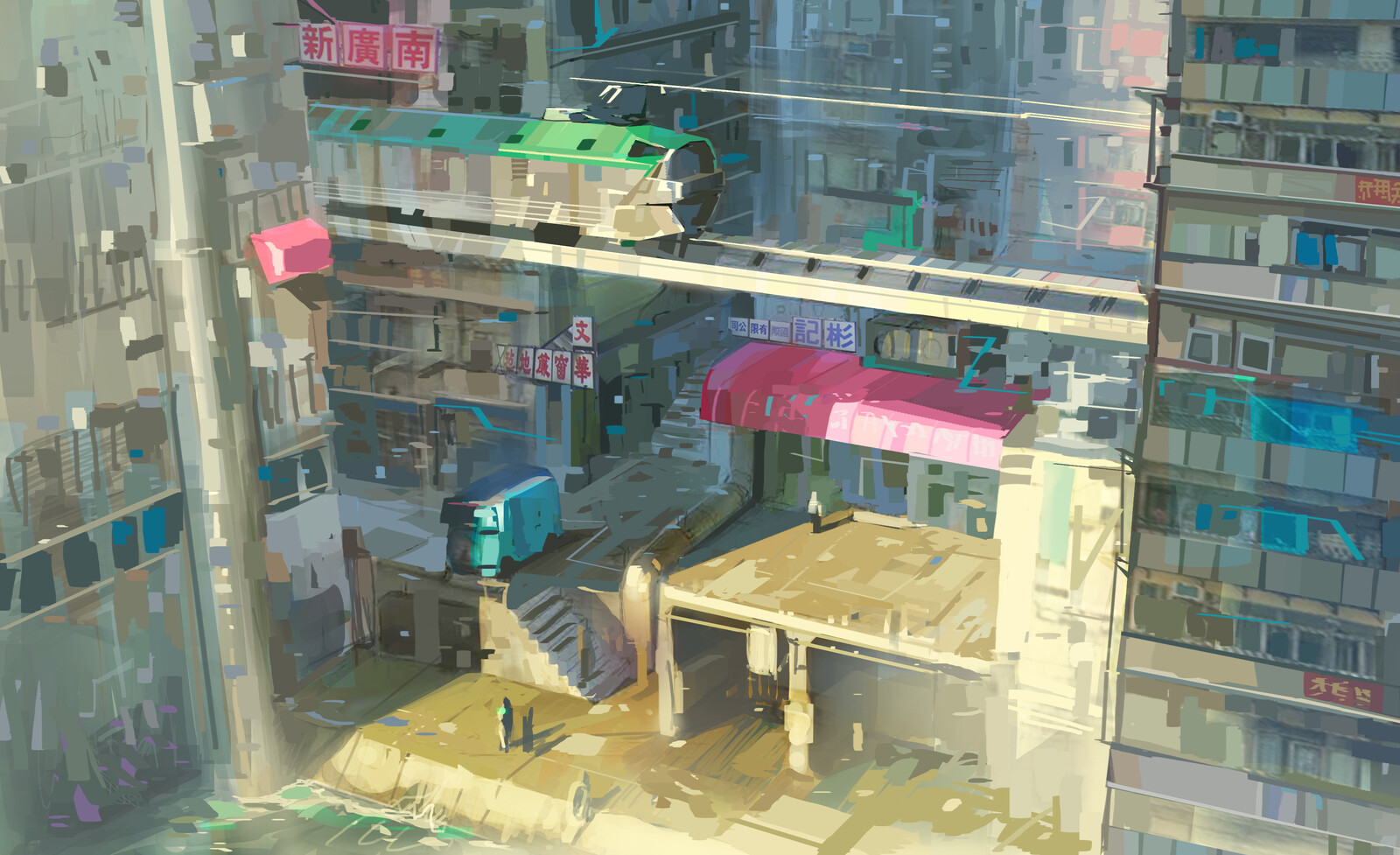 Félicien Nourry - Nob city