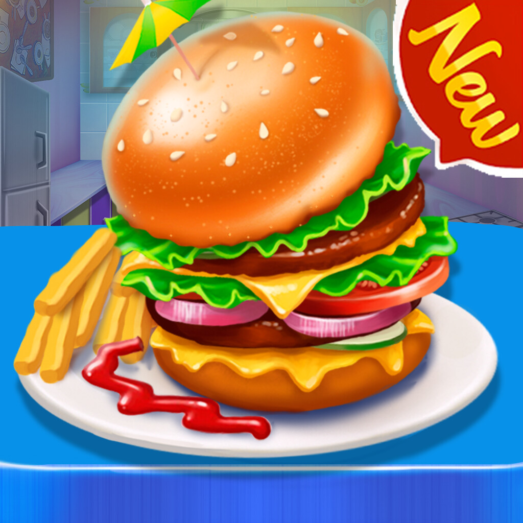 Creative Distrix - Cooking Story Crazy Kitchen Chef Cooking Game