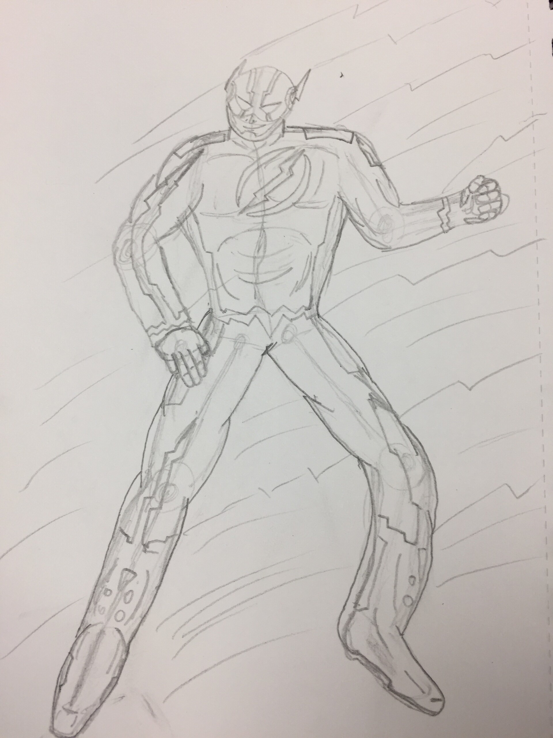 The Flash Sketch