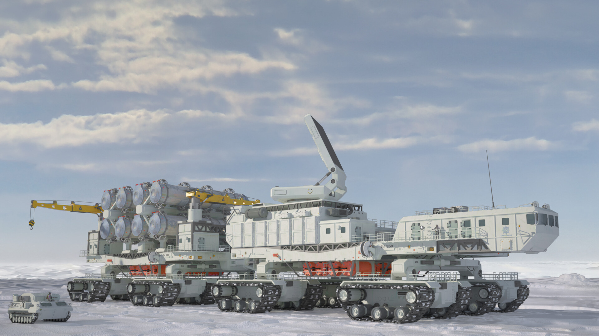 ArtStation - С-700