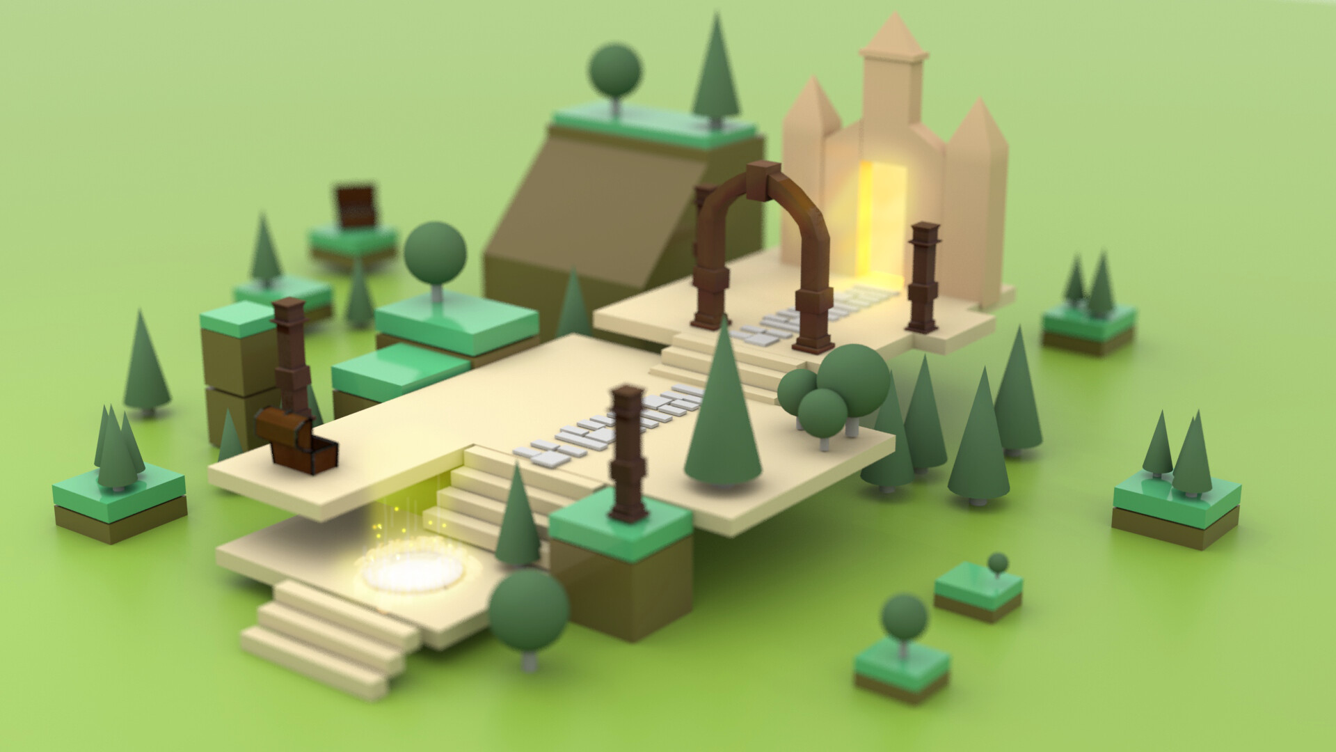 ArtStation - Little Land