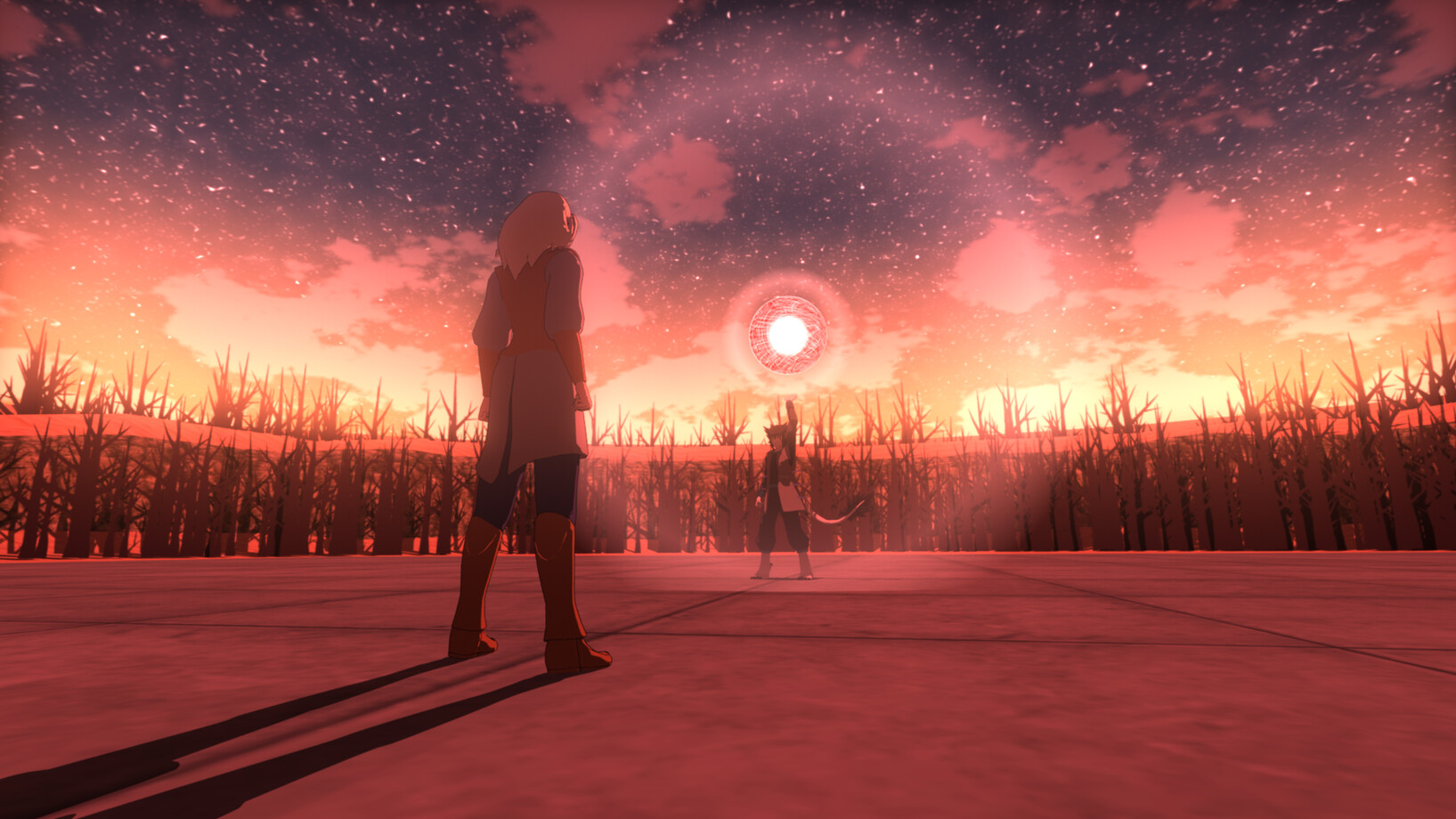 ArtStation - preparing attack