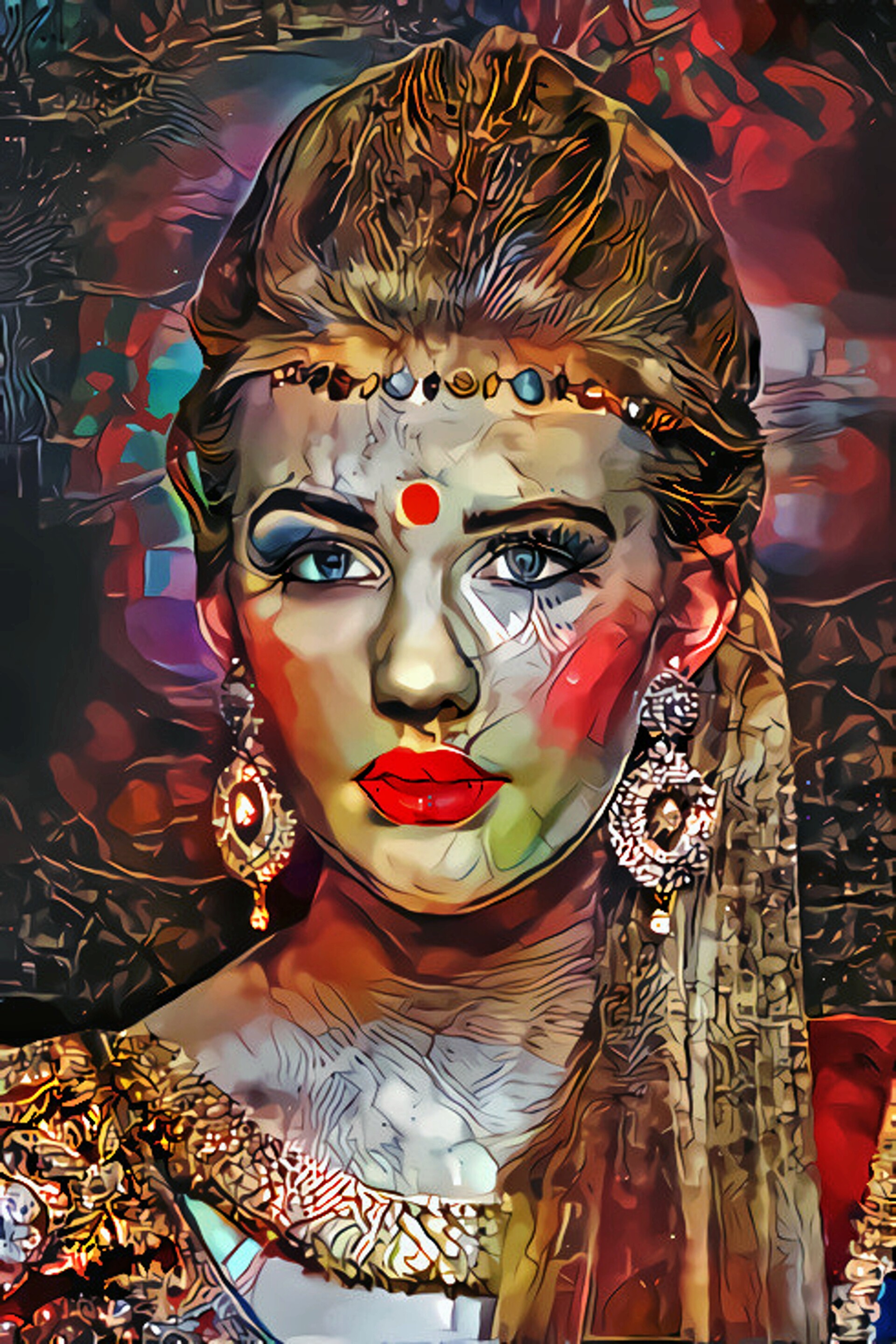 ArtStation - Queen Magical