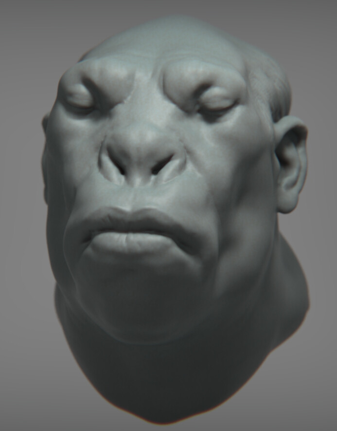 ArtStation - bull nose 2019