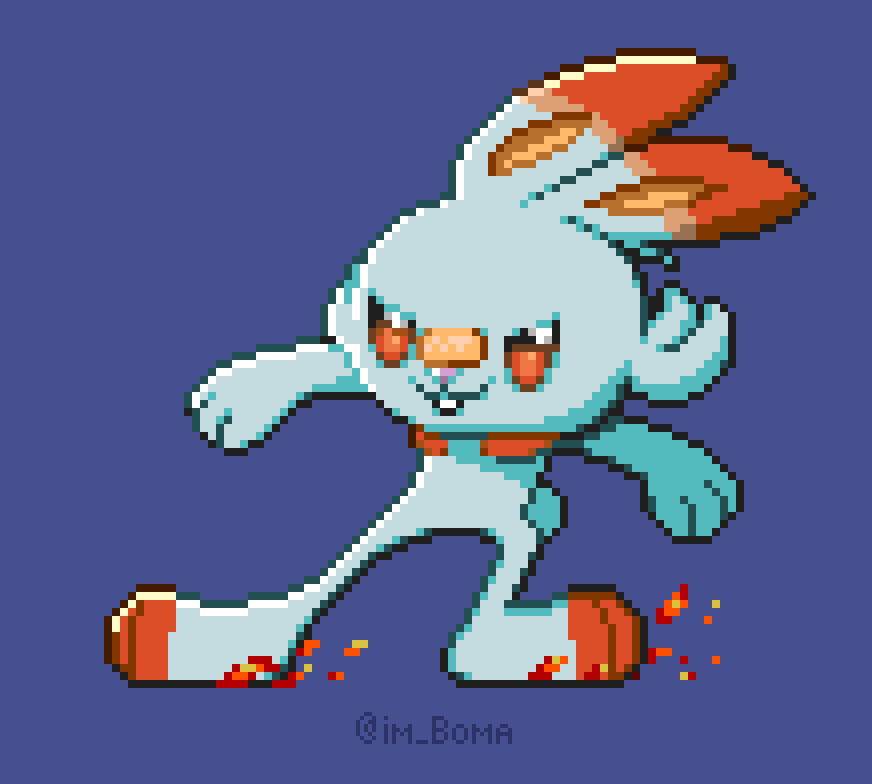 ArtStation - Scorbunny