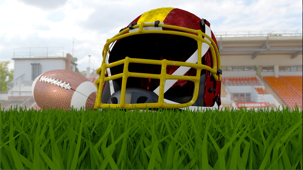 ArtStation - American Football