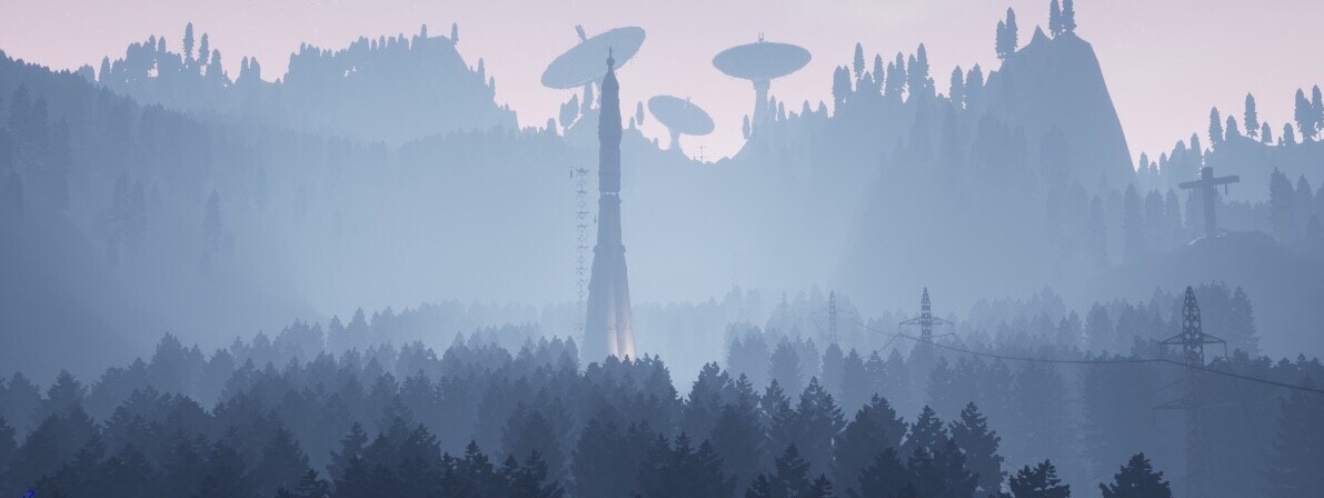 ArtStation - Svarog: Soviet lab