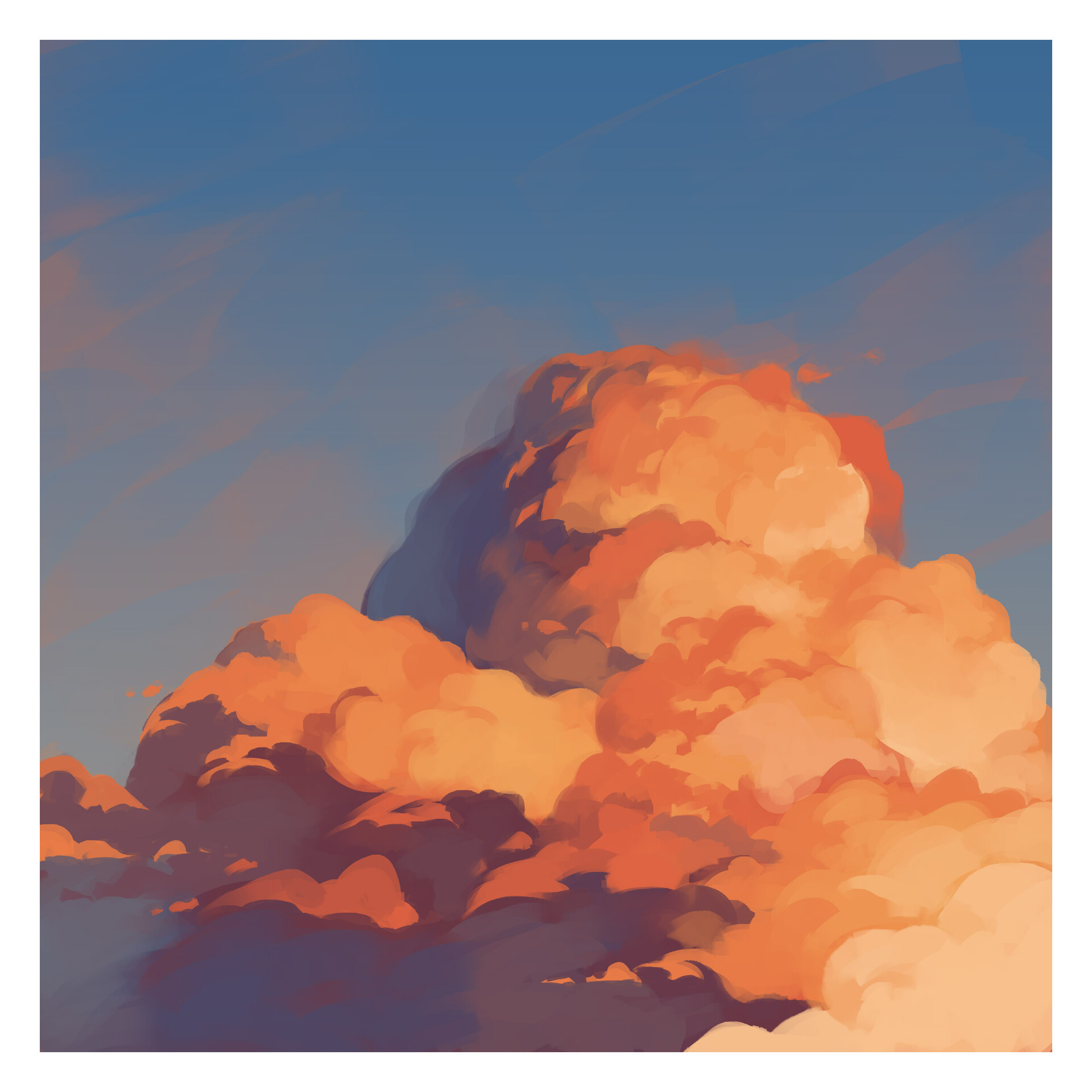ArtStation - Cloud Study