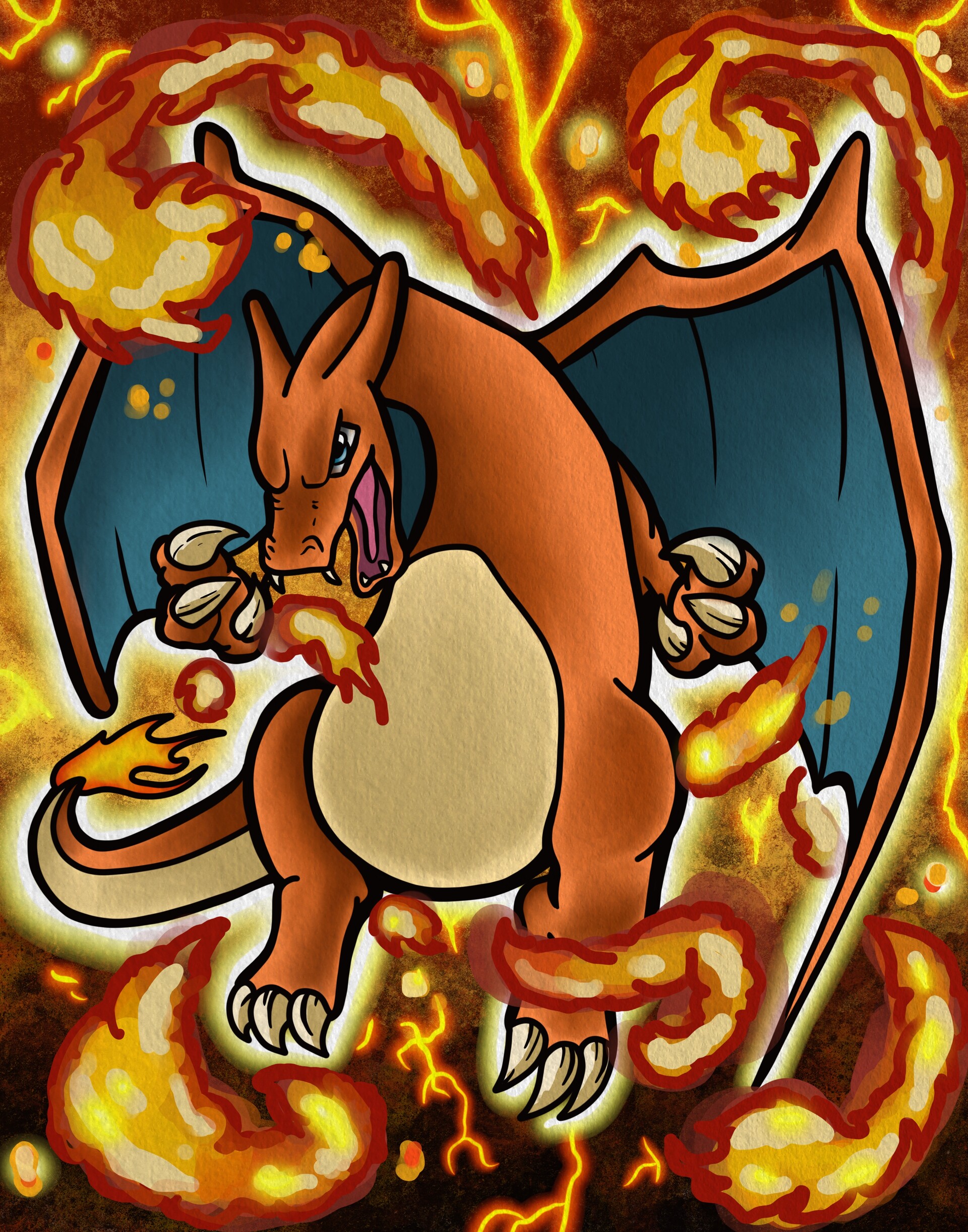 ArtStation - Unlimited Charizard