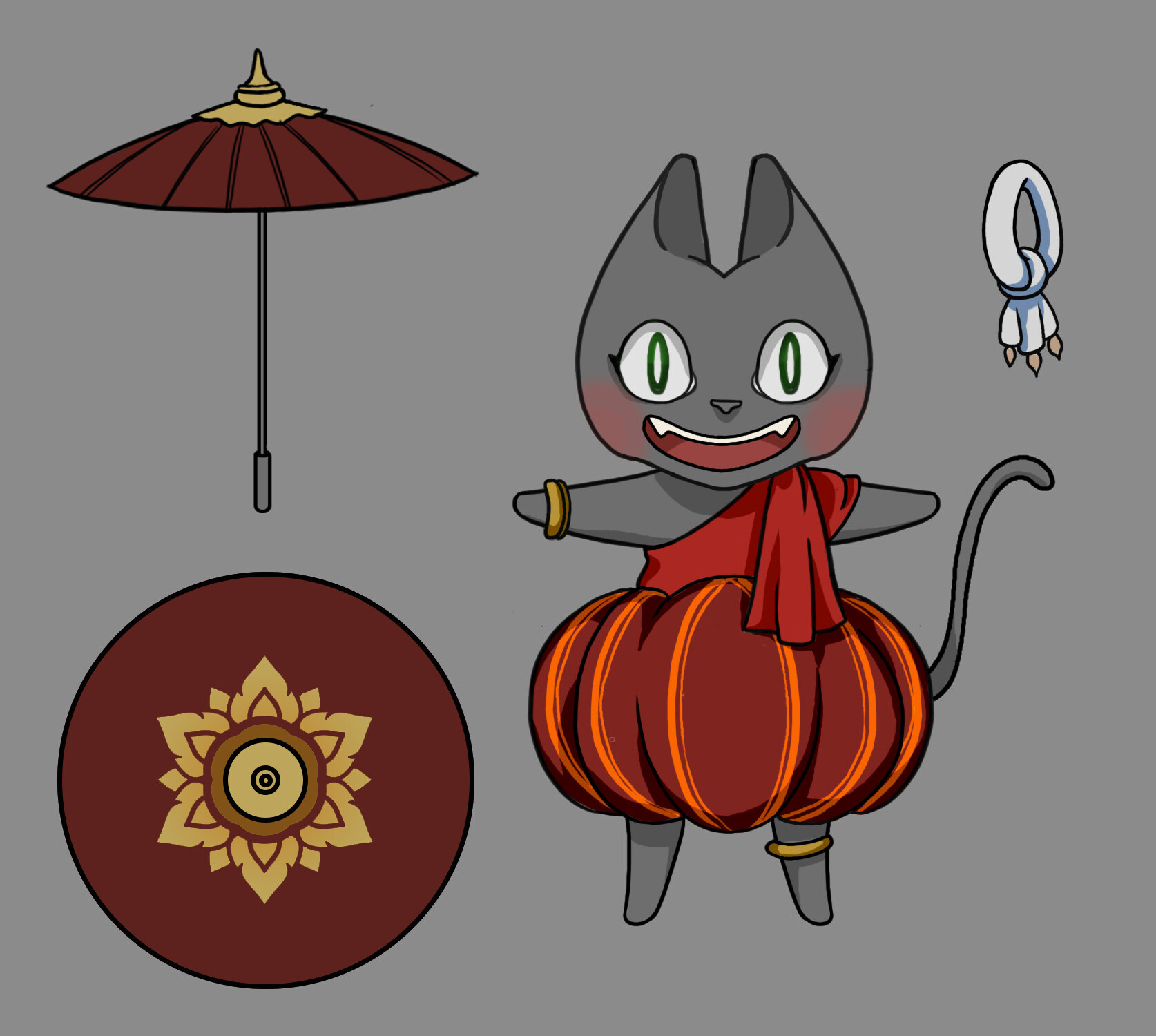 ArtStation - Thailand Mascot Character Design