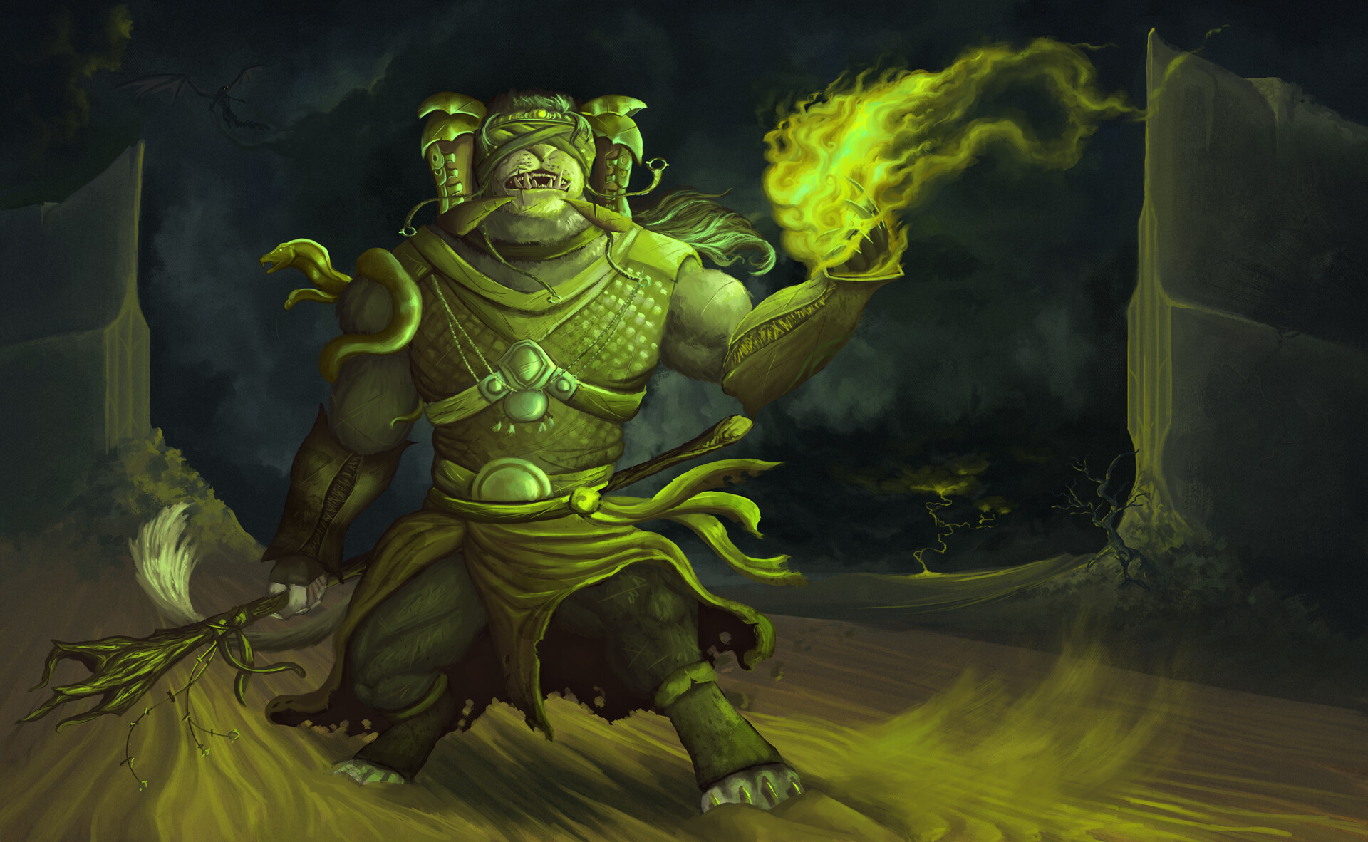 ArtStation - Ferrn Voidfire - Guild Wars 2 Fanart