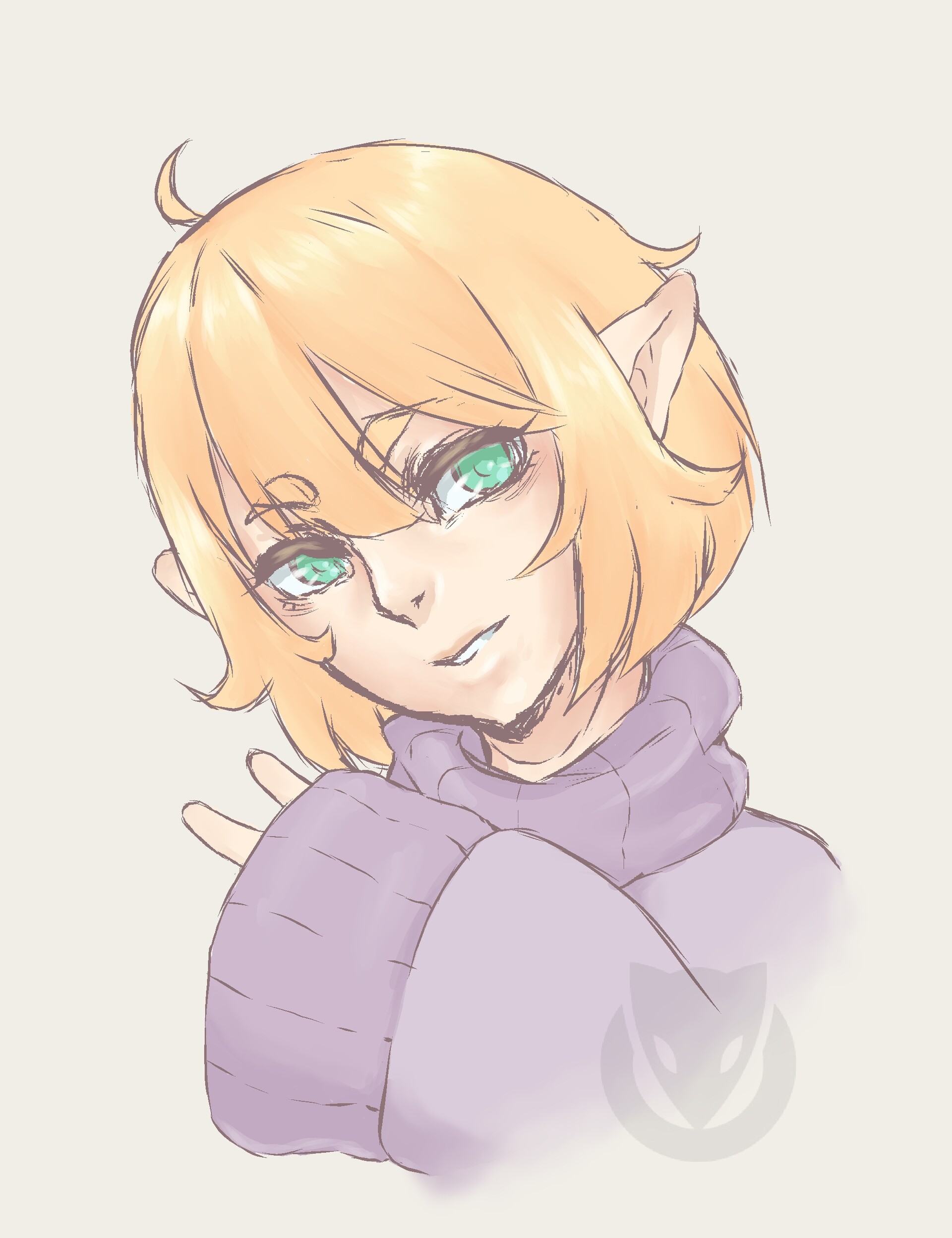 ArtStation - Yasmine from my first manga redrawn