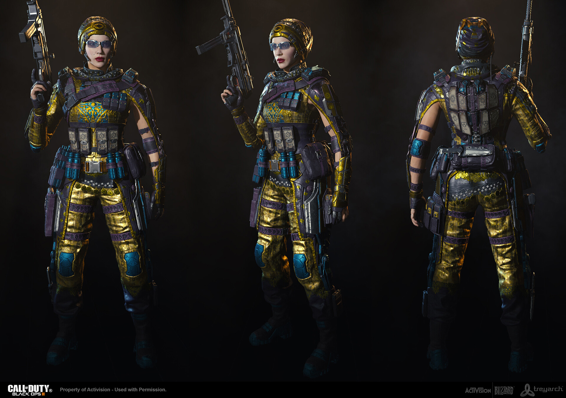 Stephen Ytuarte - Black Ops III, DLC Character Skins
