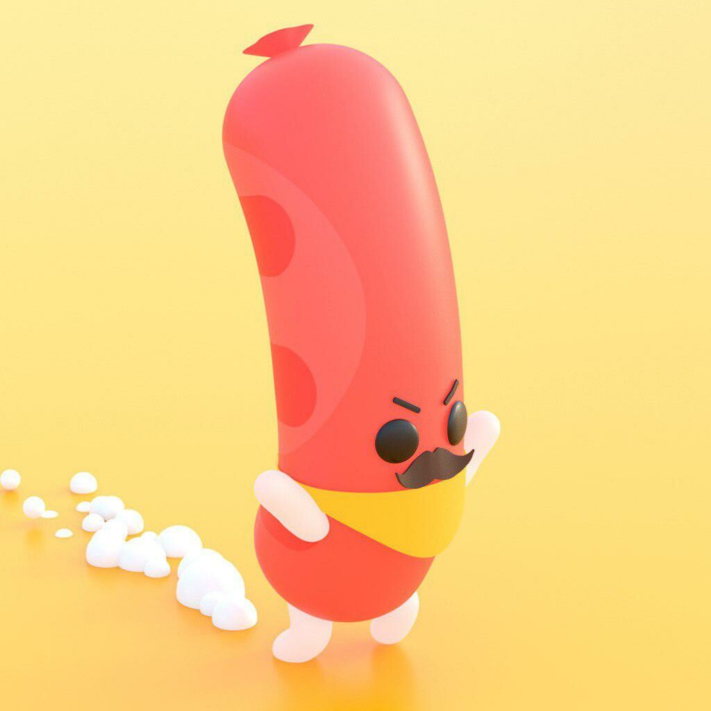 ArtStation - Food Runner Icon