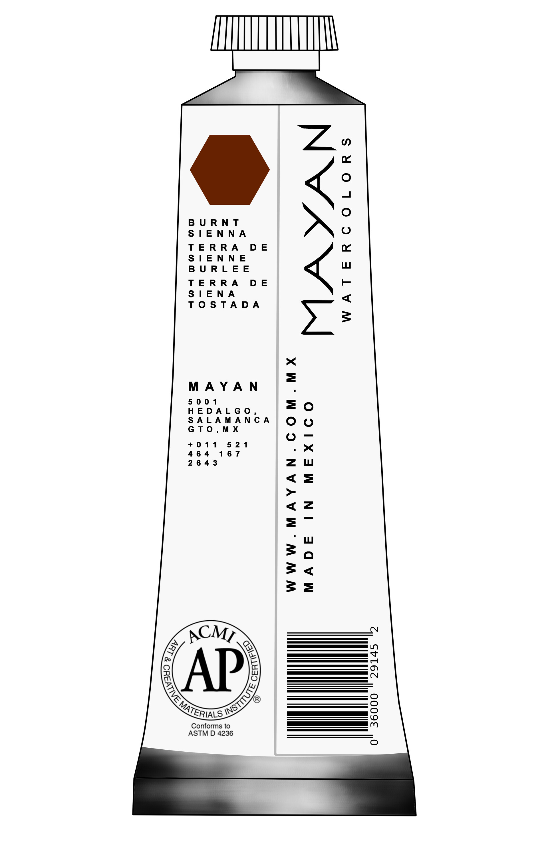 Fanie Prieto - Mayan Watercolors (Product Design/Packaging)