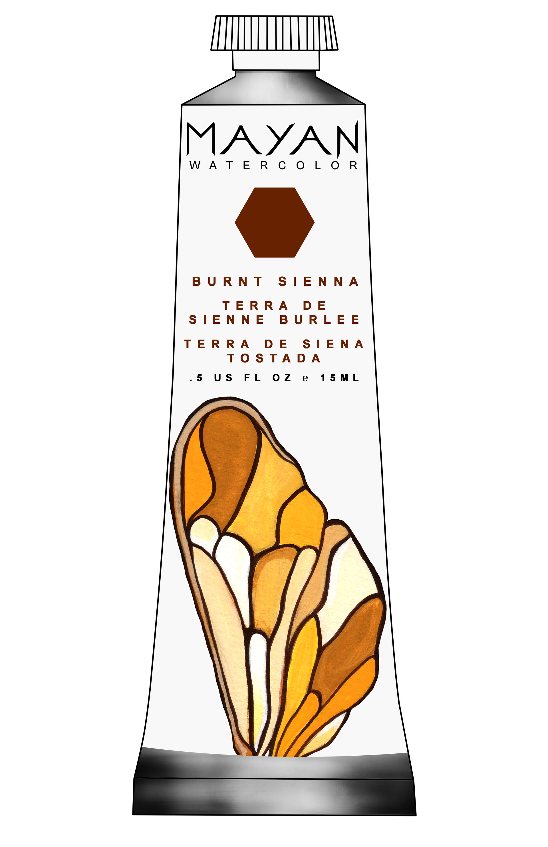 Fanie Prieto - Mayan Watercolors (Product Design/Packaging)