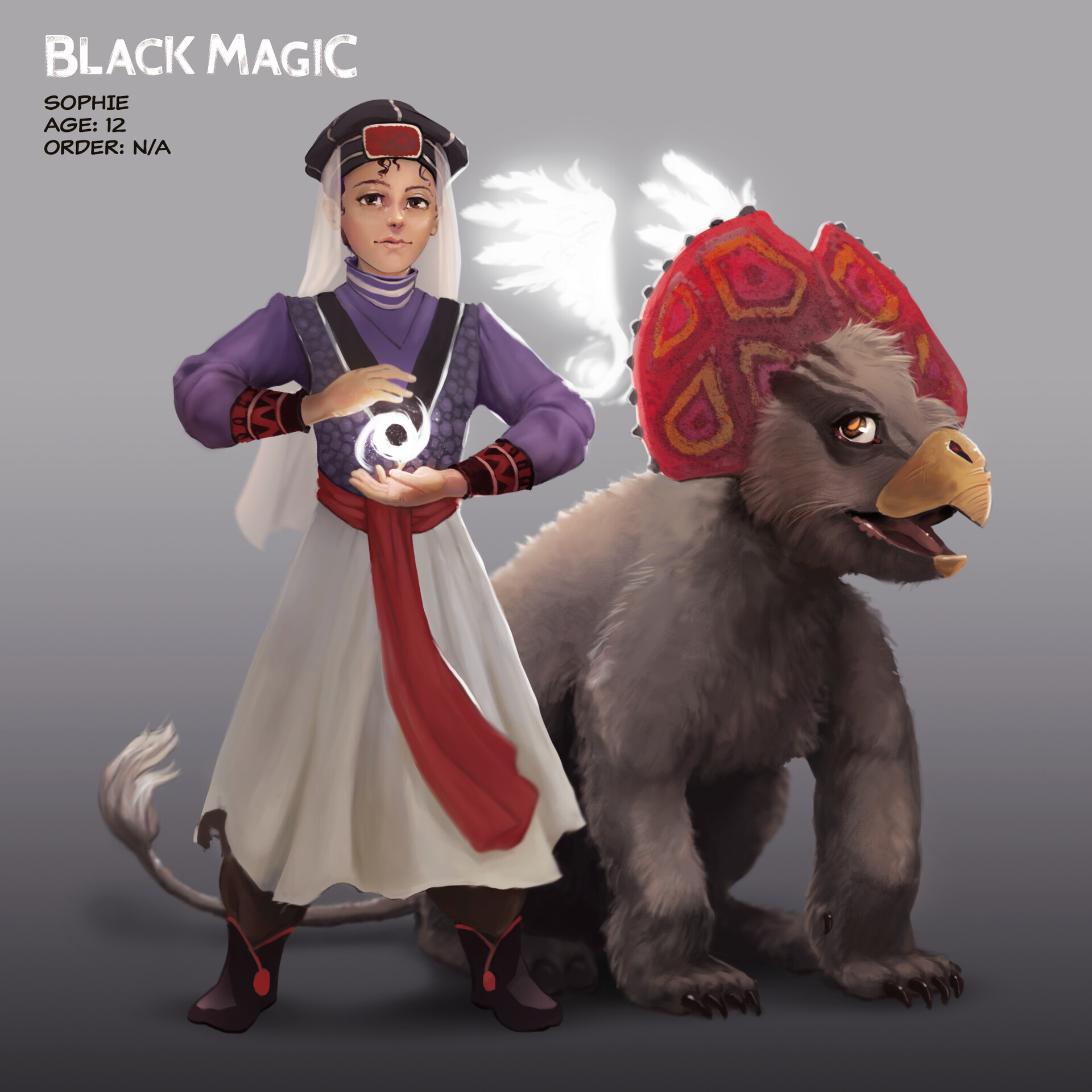 ArtStation - Patreon Character Design