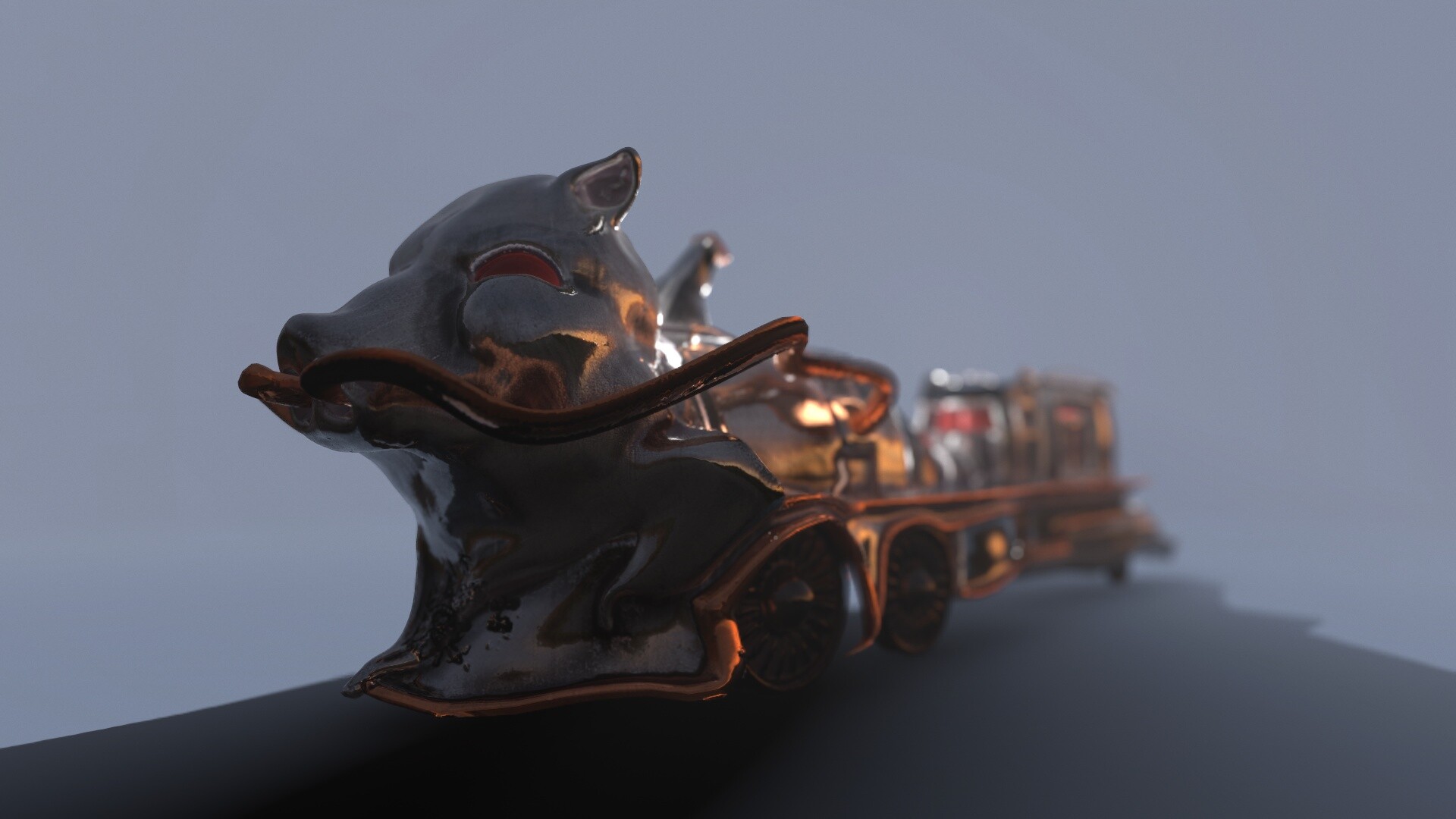 ArtStation - Pig's Train