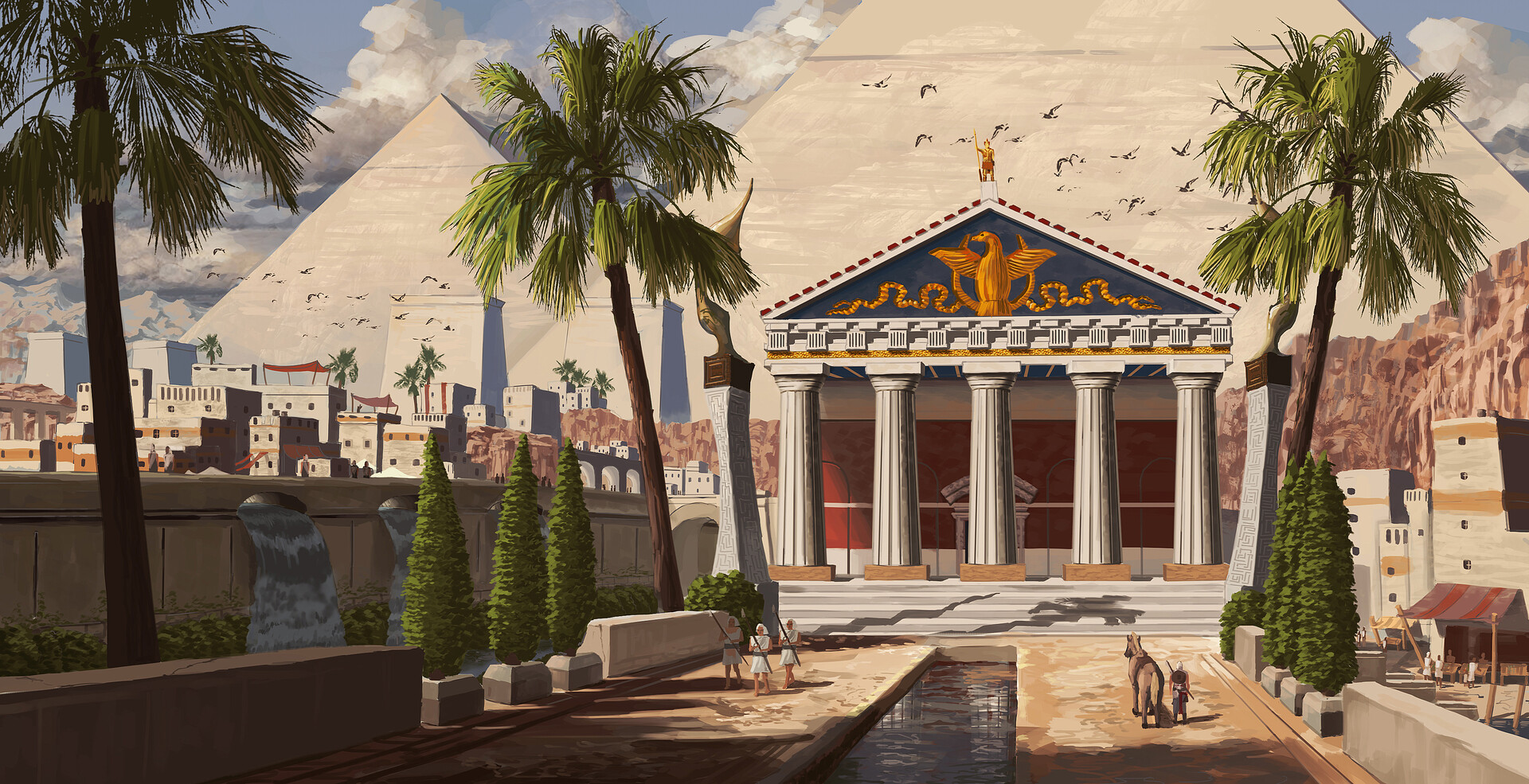 ArtStation - Ancient Egypt