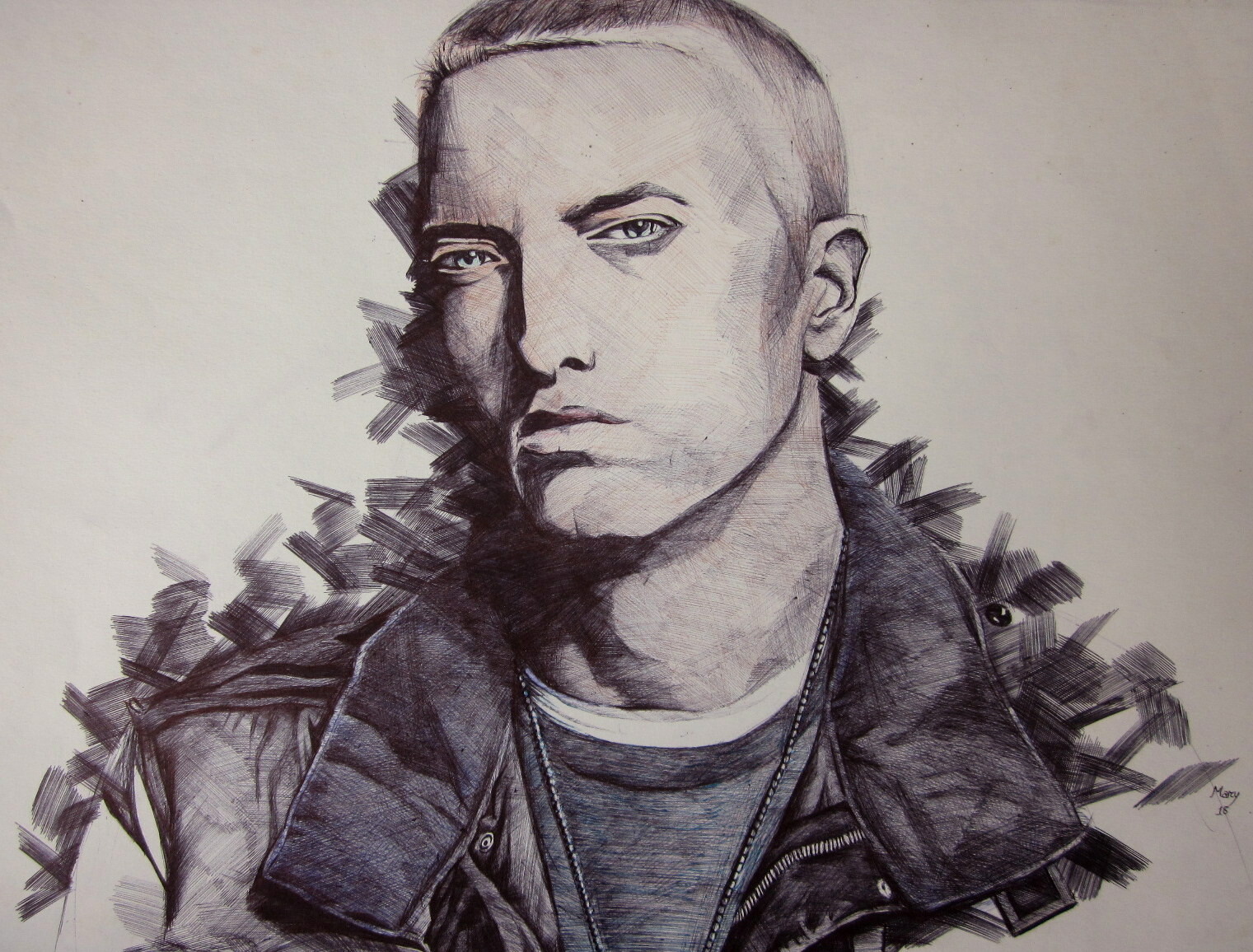 Drawings By Eminem