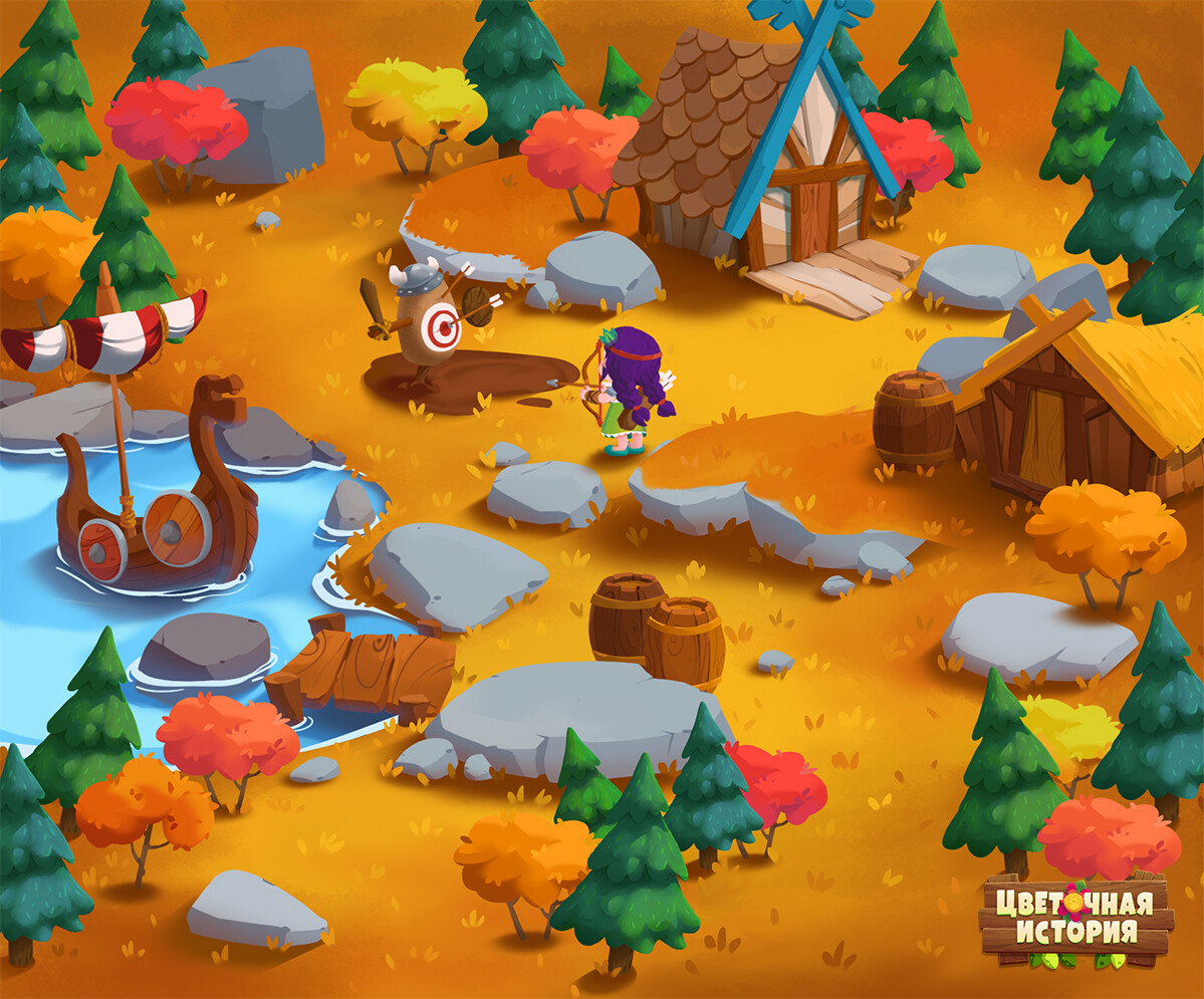 ArtStation - Game map