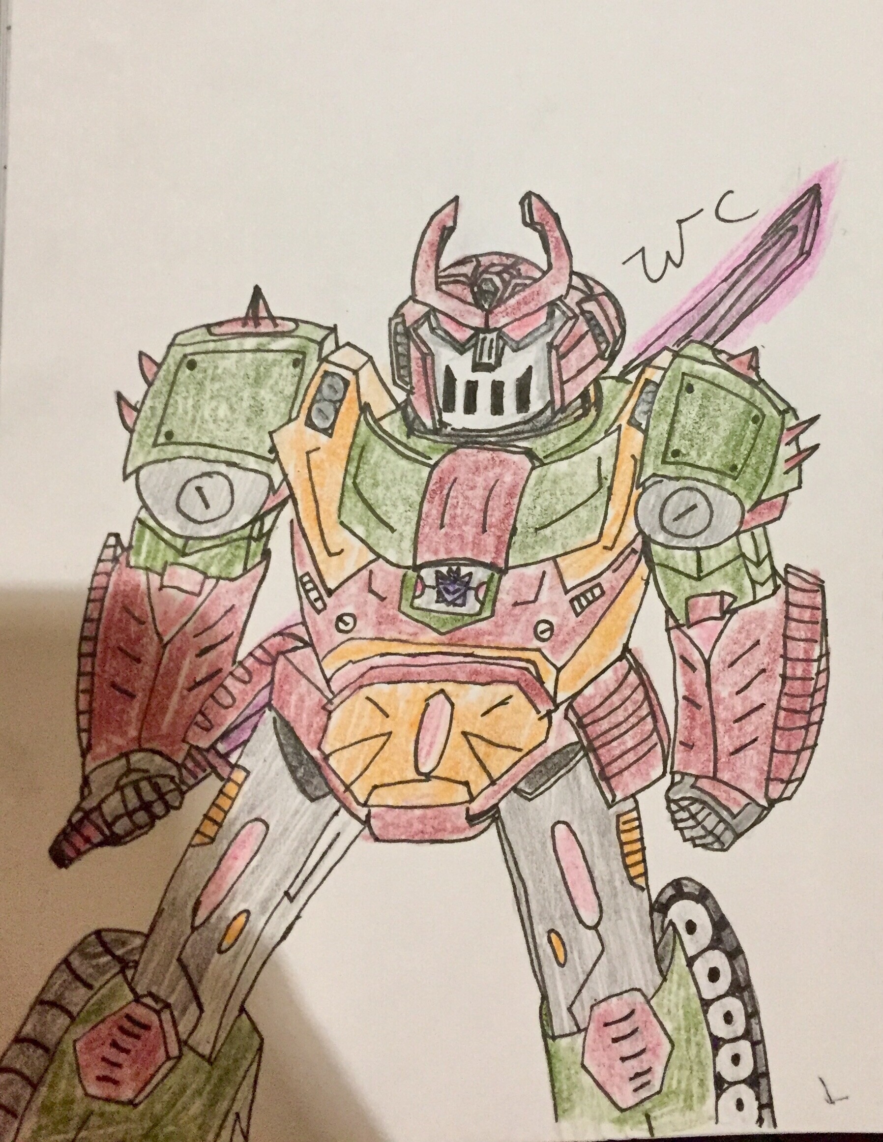 ArtStation - Bludgeon (Transformers)