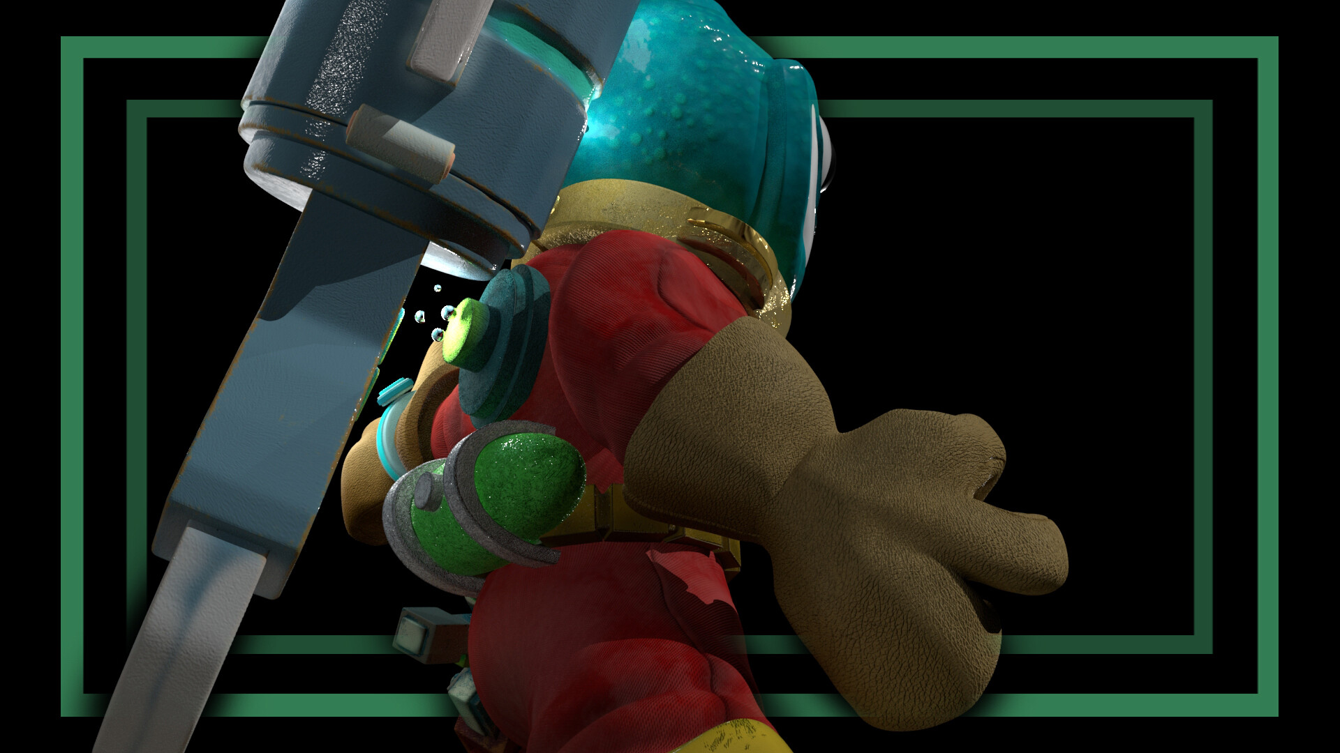 Nathaniel Silva - Alien Ace