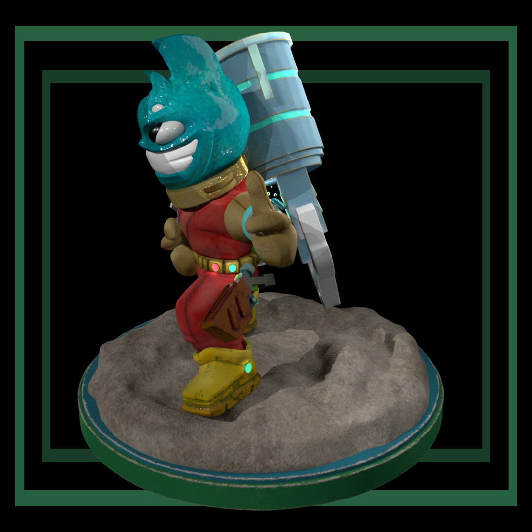 Nathaniel Silva - Alien Ace