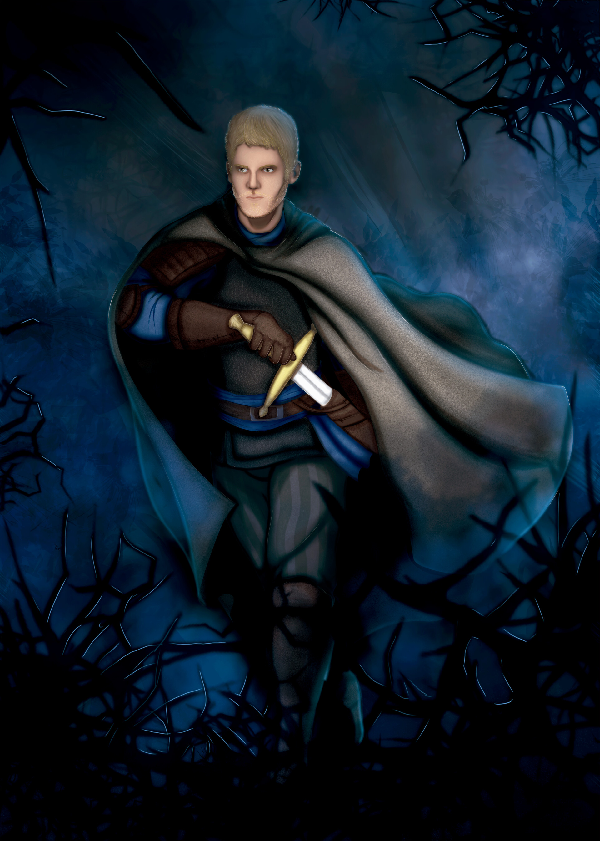 ArtStation - Prince or foe? / Character Design