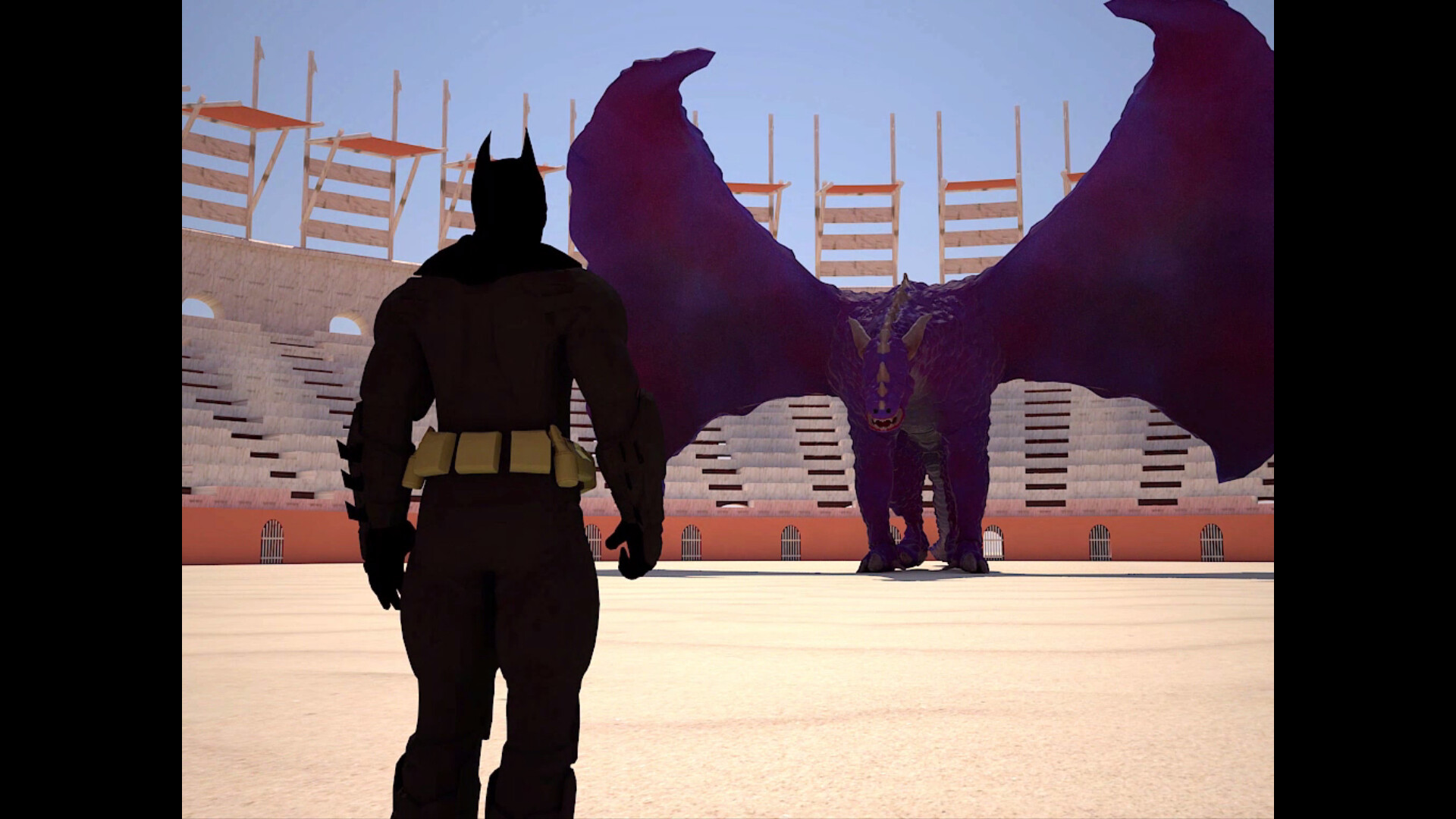 ArtStation - Batman Vs Dragon | CGI | 3d Animated Theatrical First Look