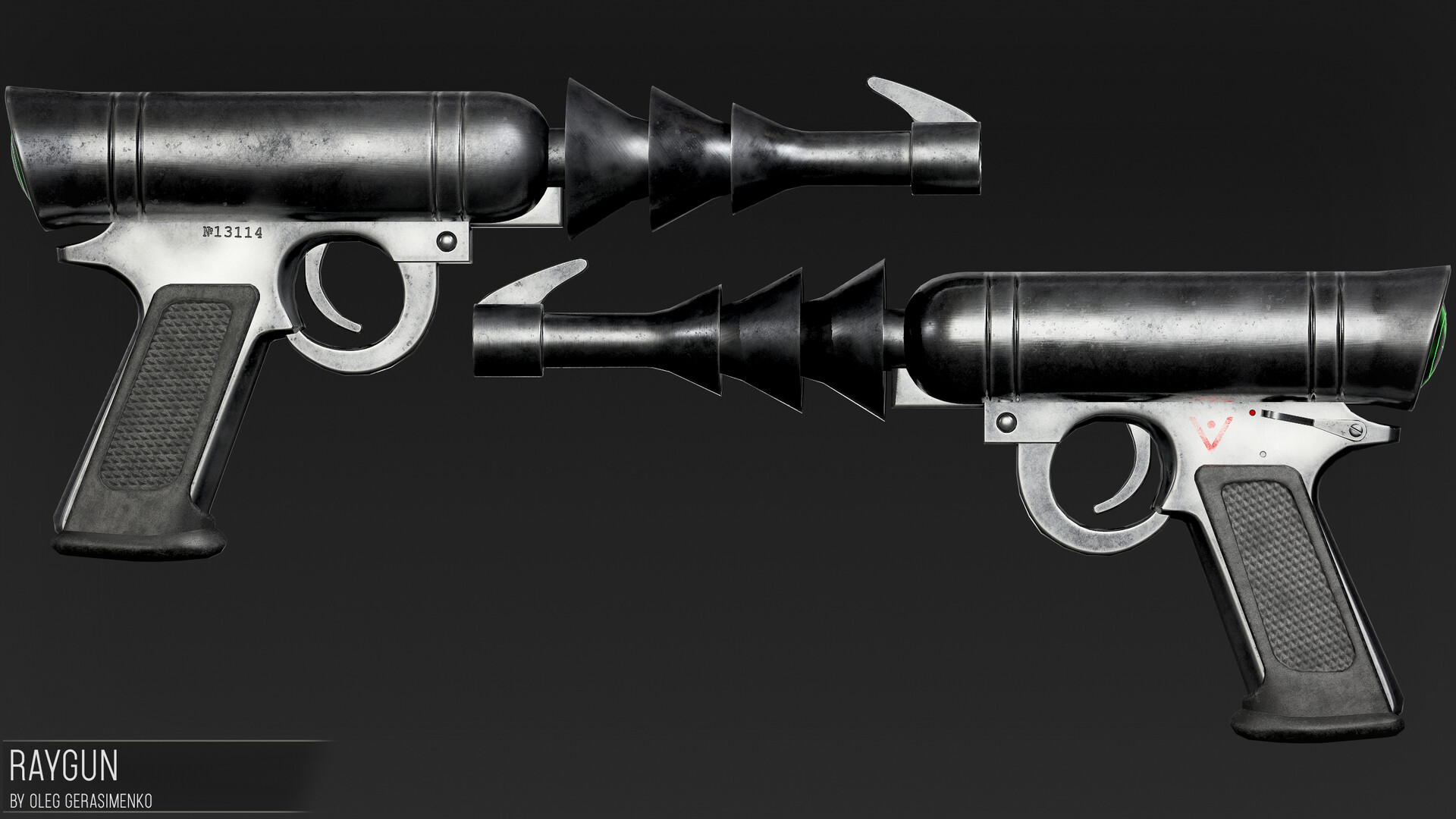 Oleg Gerasymenko - Raygun