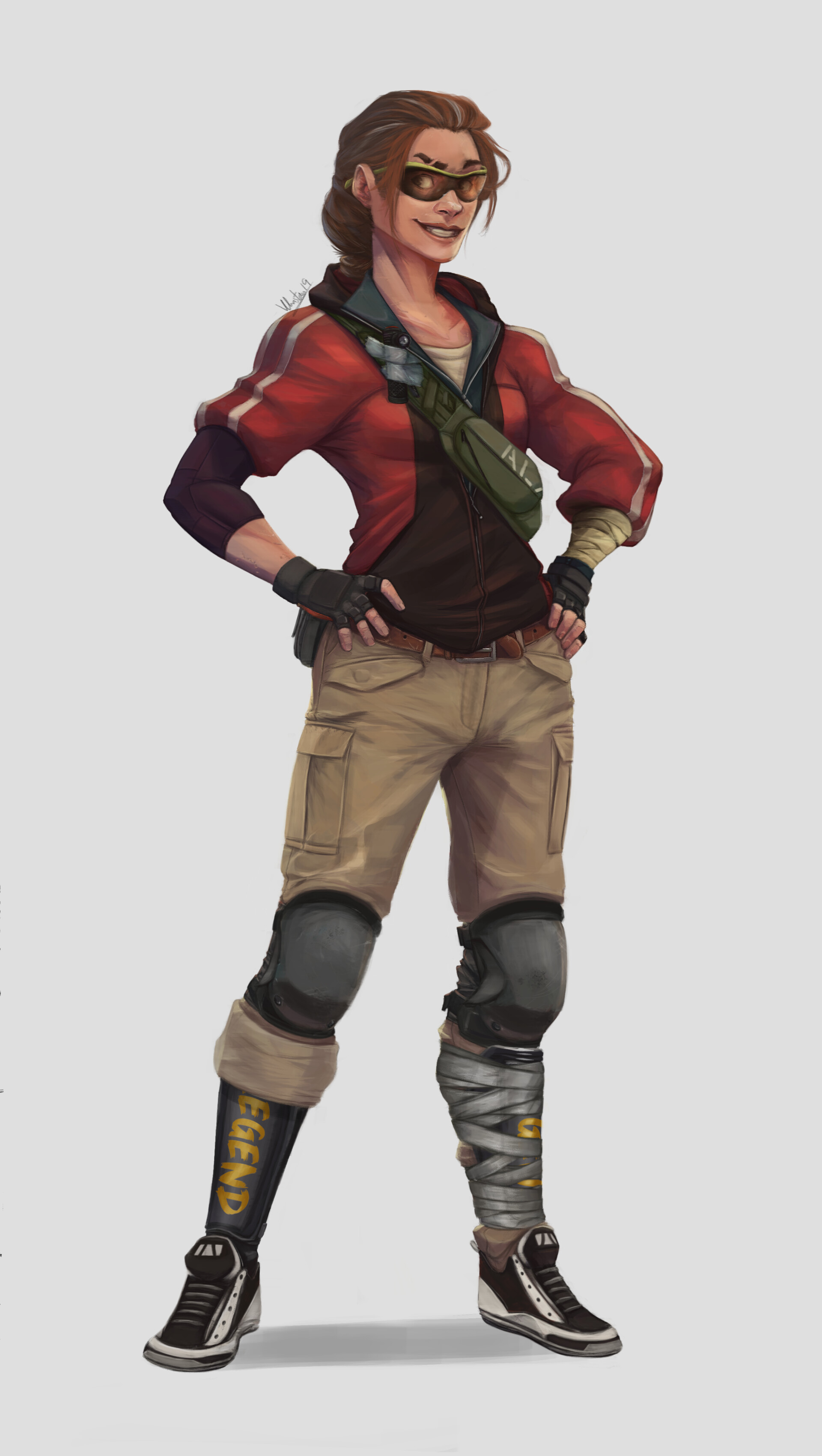 ArtStation - Survivor Character Design