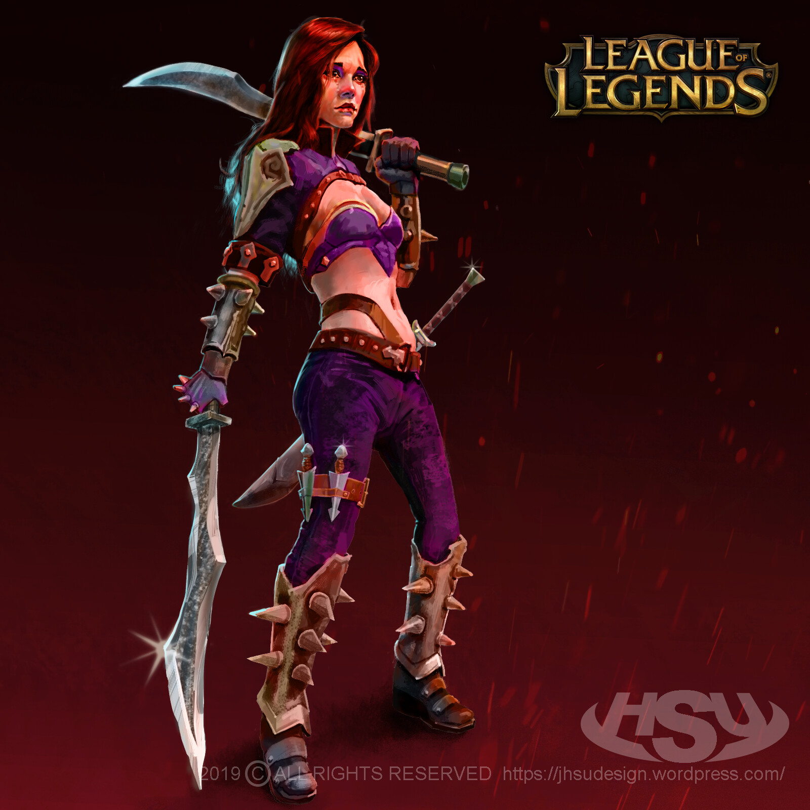 John Hsu - Katarina from League of Legends