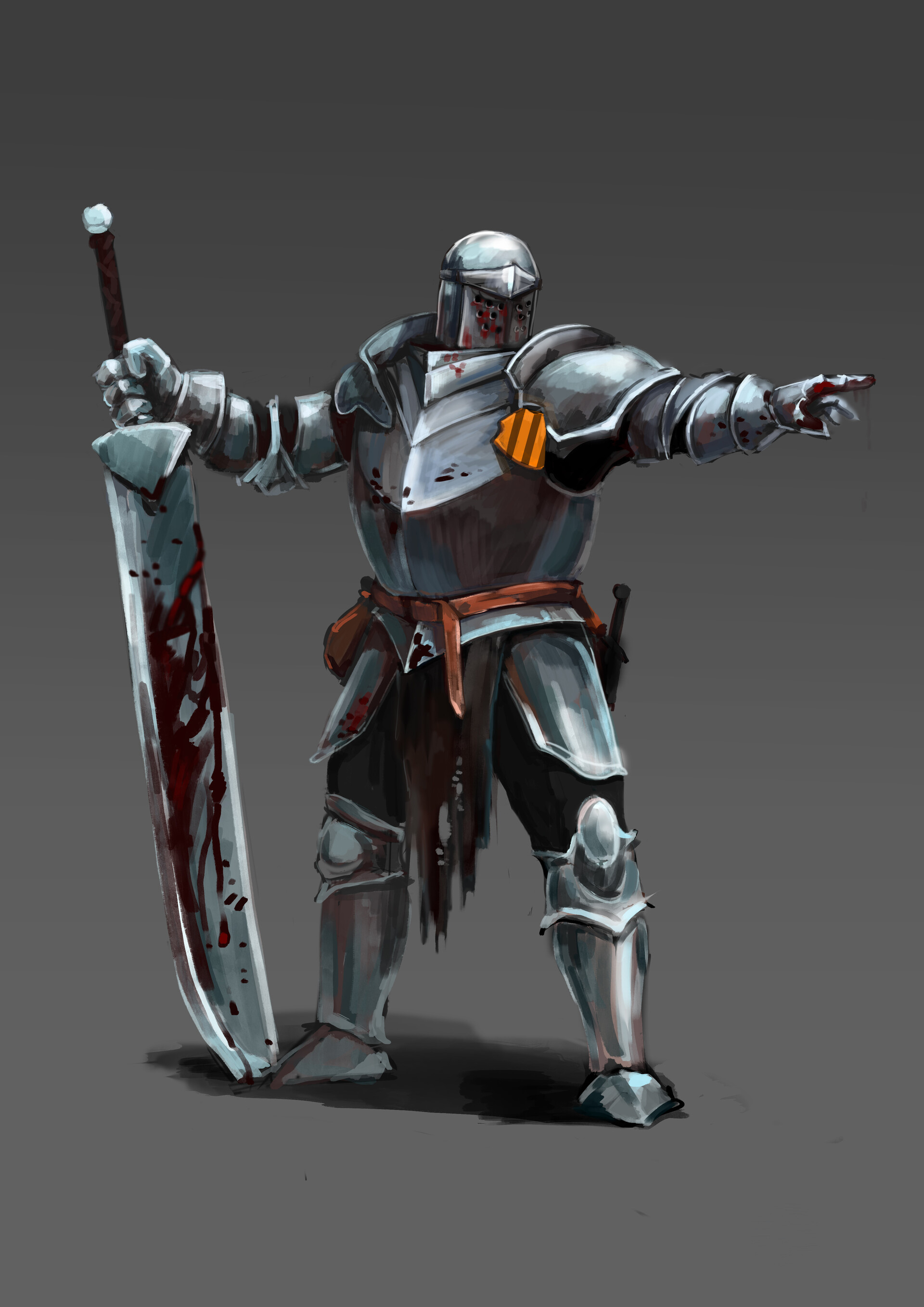 ArtStation - Knight