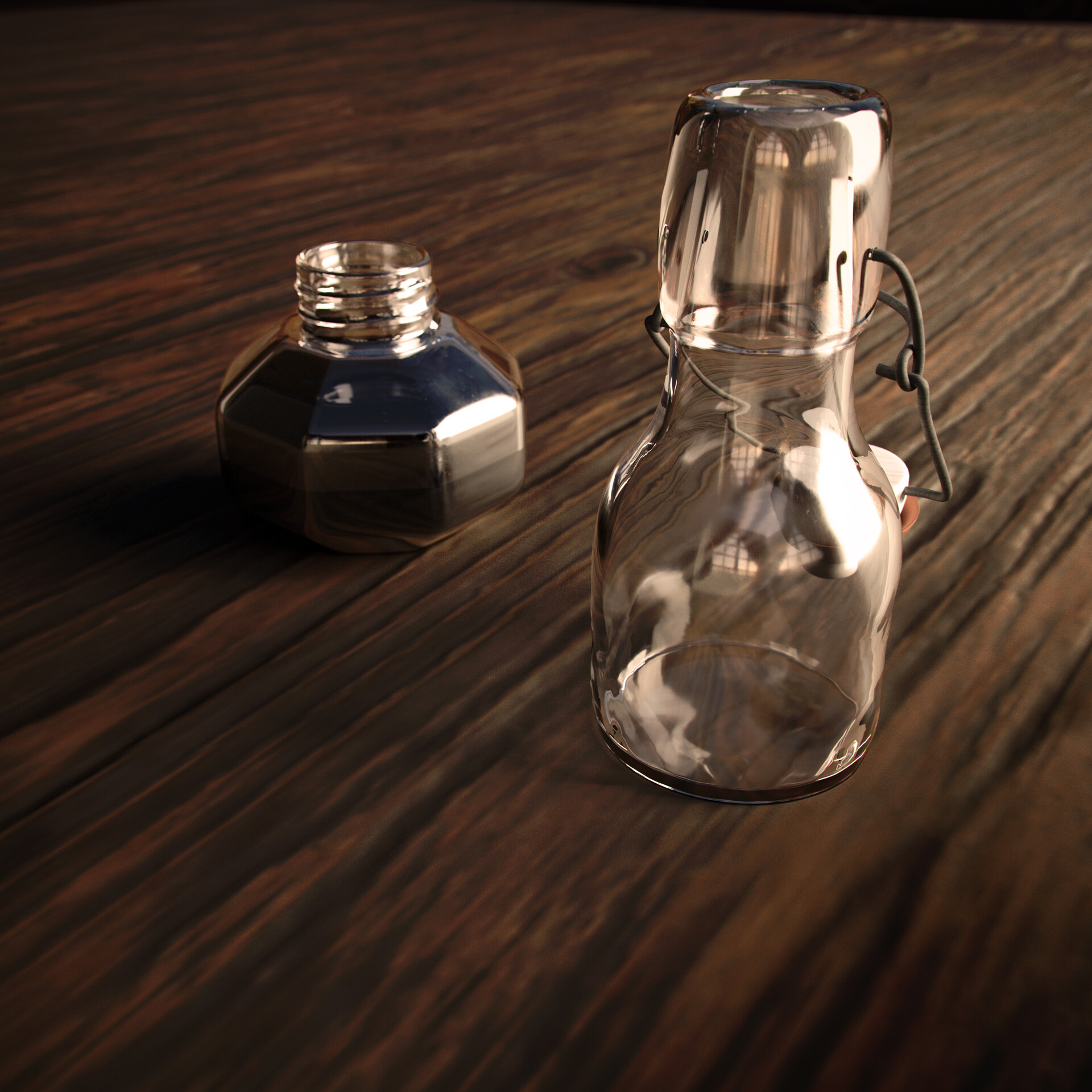 ArtStation - Glass Work