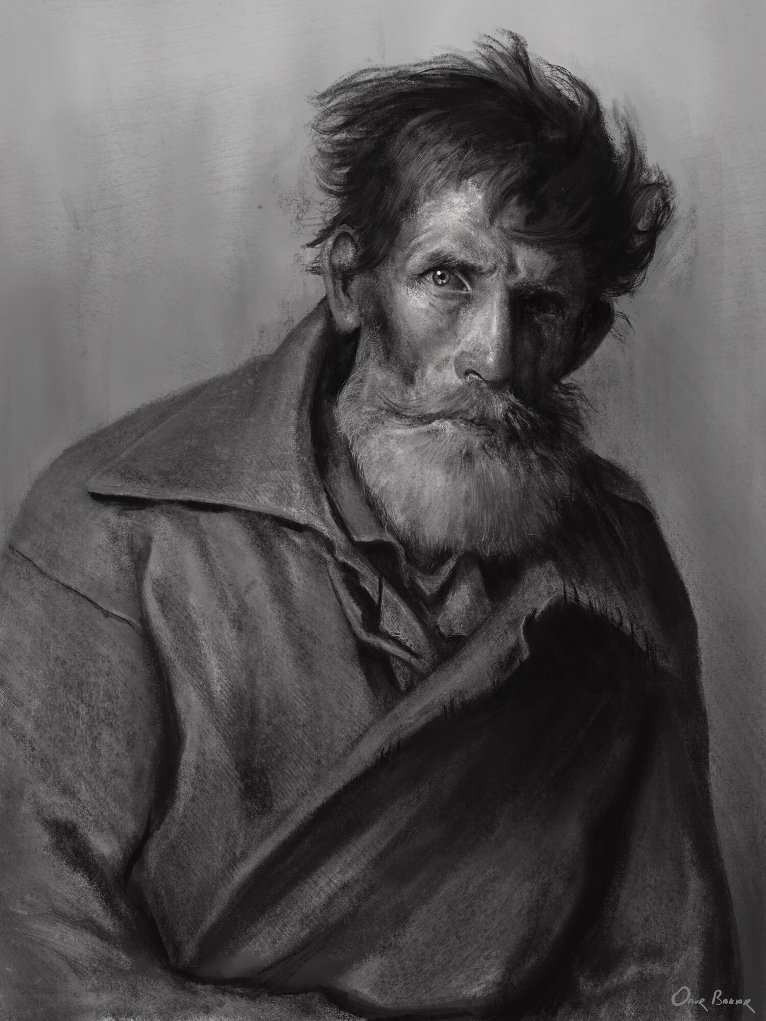 ArtStation - A Shy Peasant